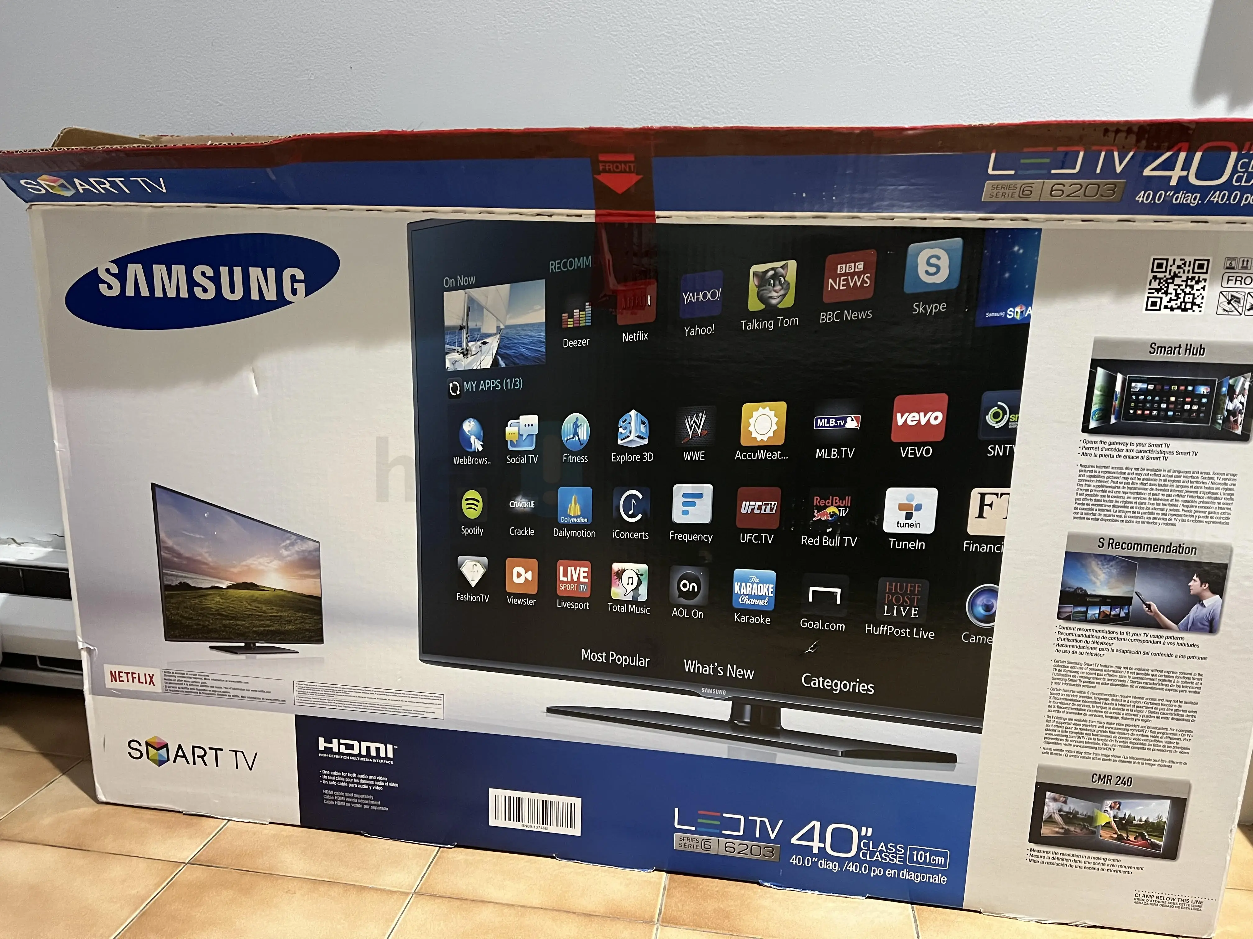 Samsung Smart TV 40 inch