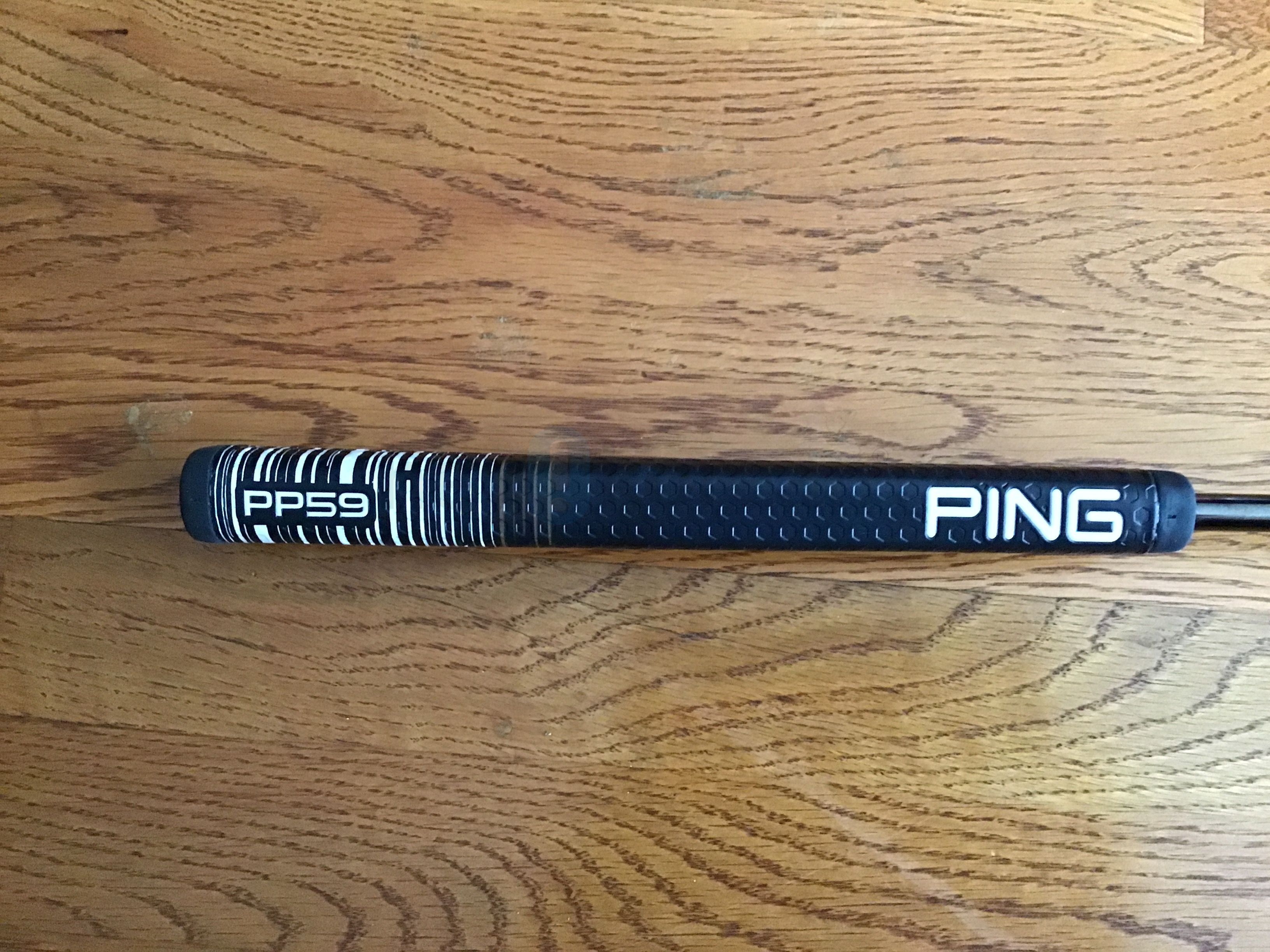 **LIKE NEW** PING GOLF HEPPLER KETSCH ADJUSTABLE MALLET PUTTER