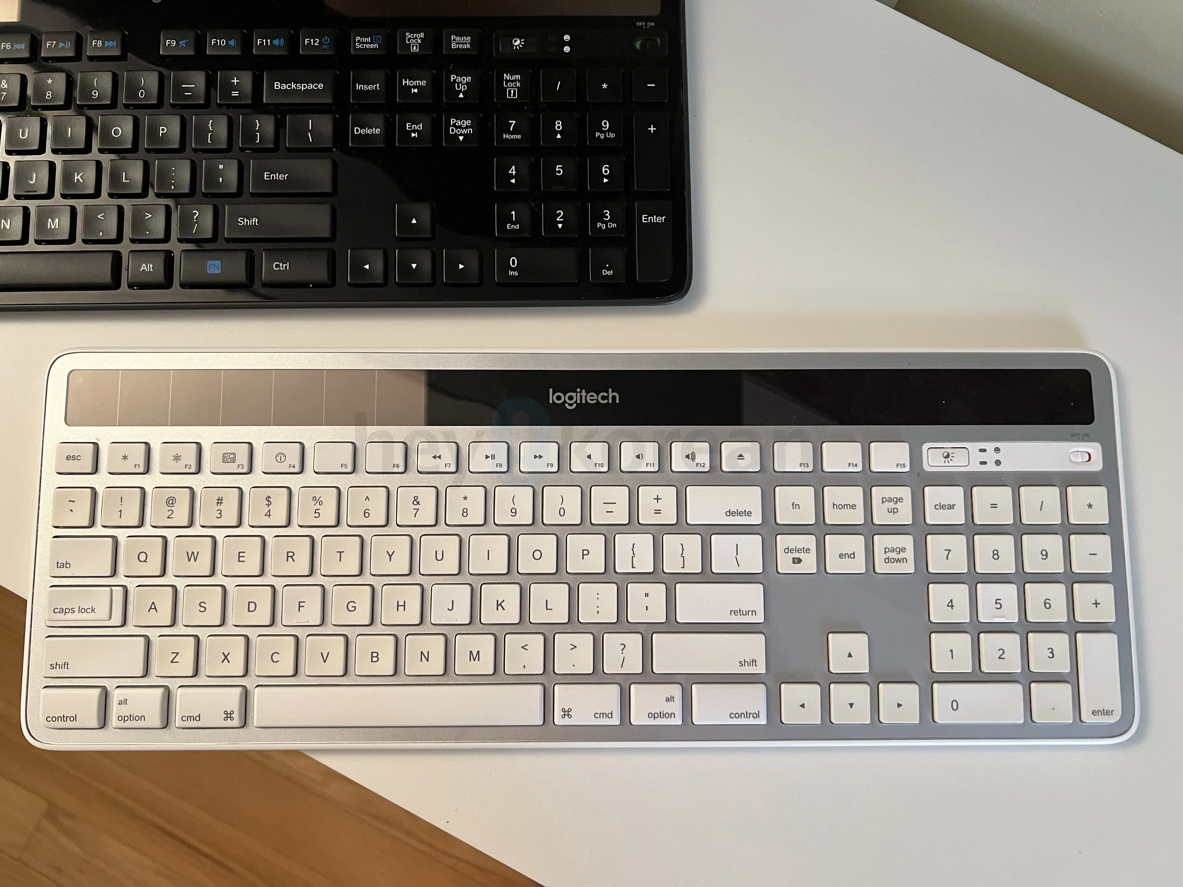 로지텍 키보드 (맥북용/윈도우용)