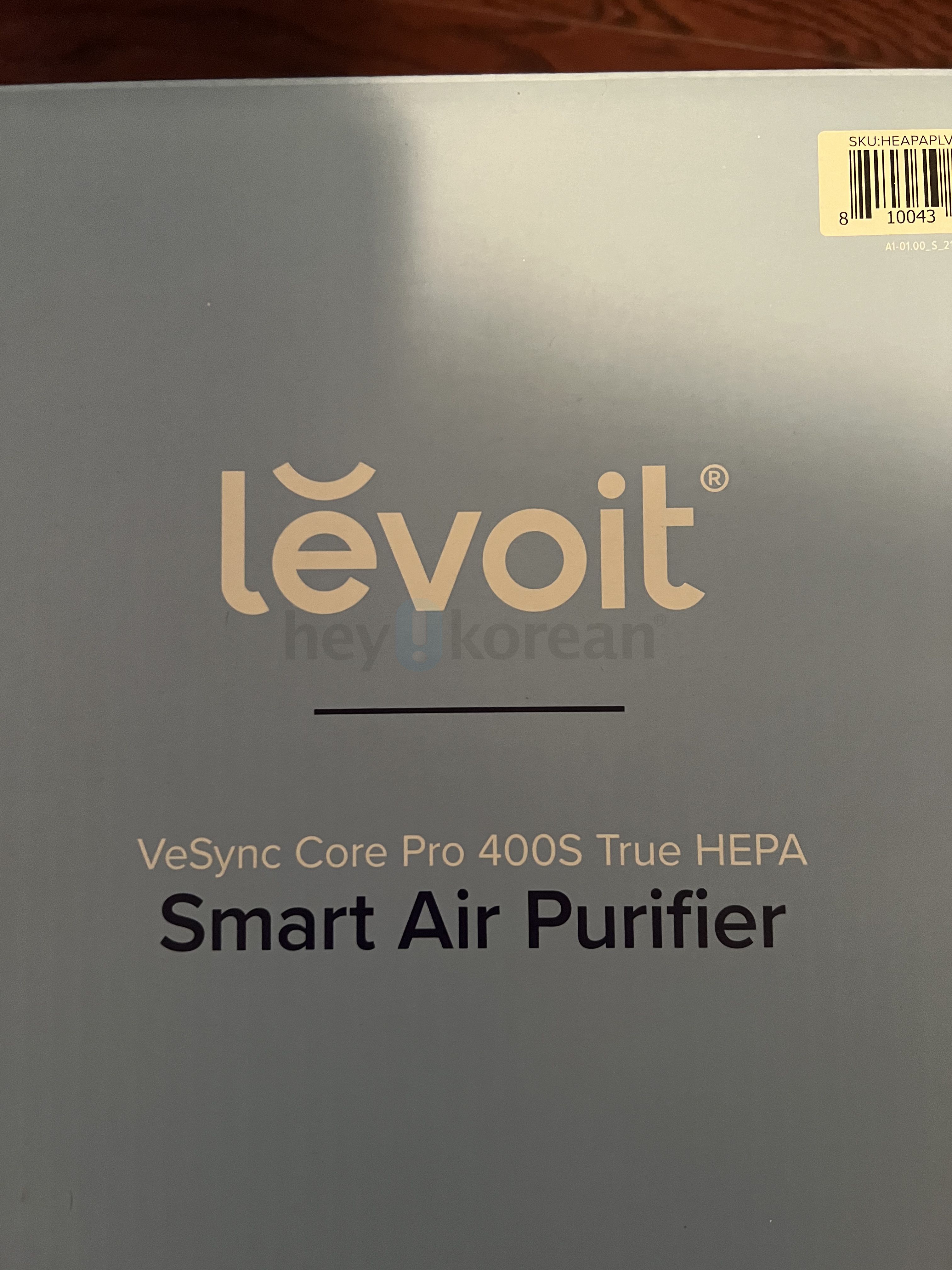 Levoit VeSync Core Pro 400S 스마트 공기청정기