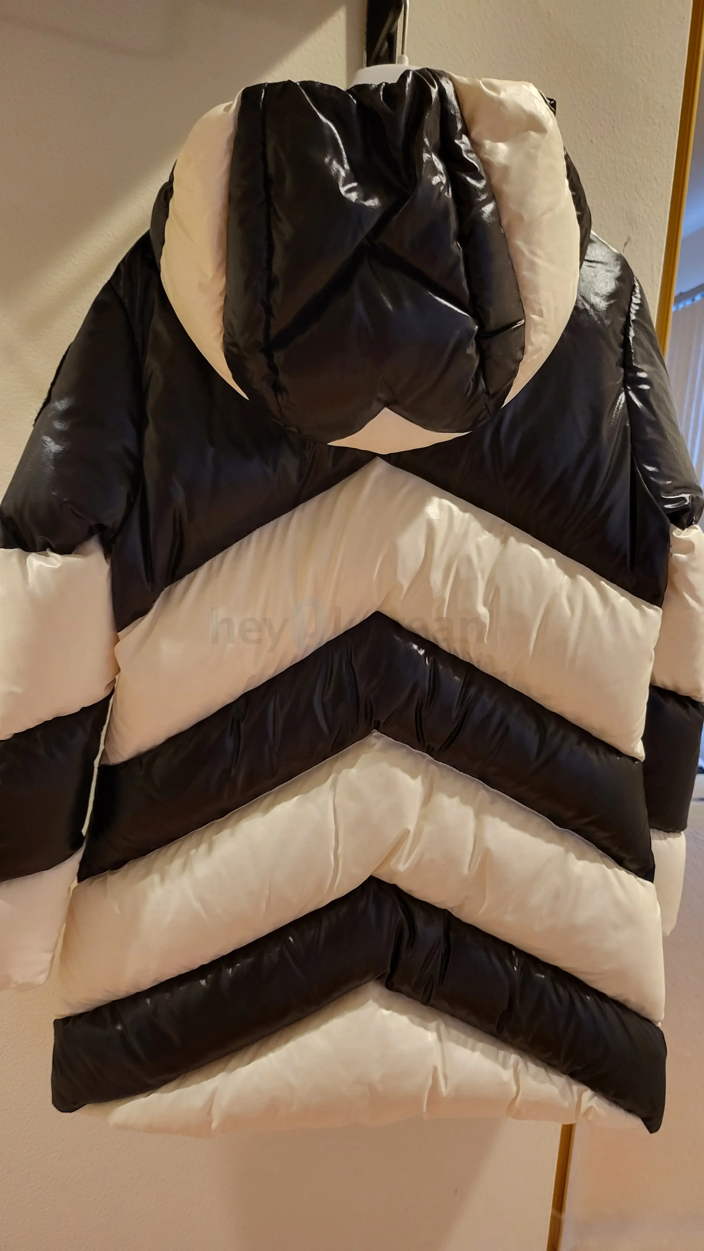 Moncler two-tone jackets