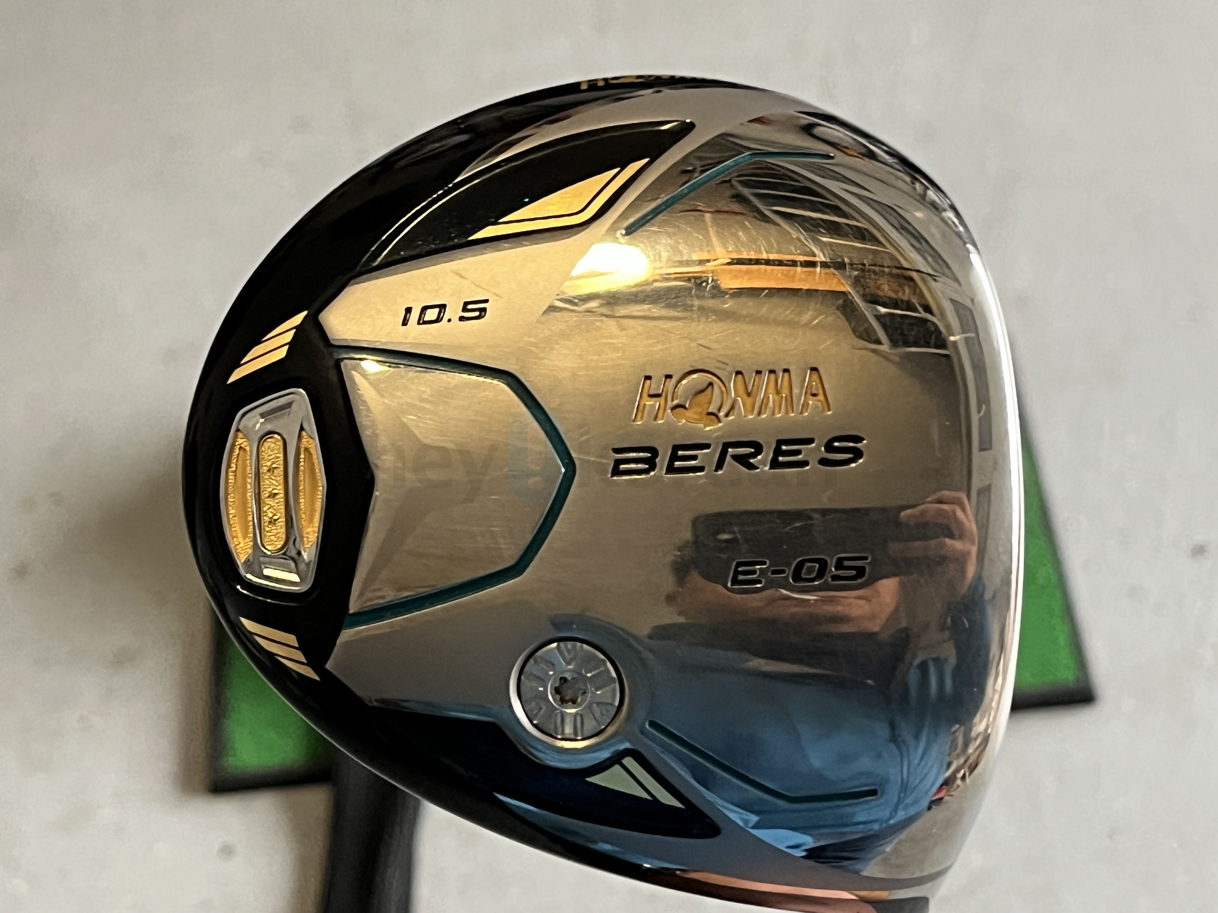 HONMA BERES E-05 드라이버 10.5도 3-Star R-flex Shaft