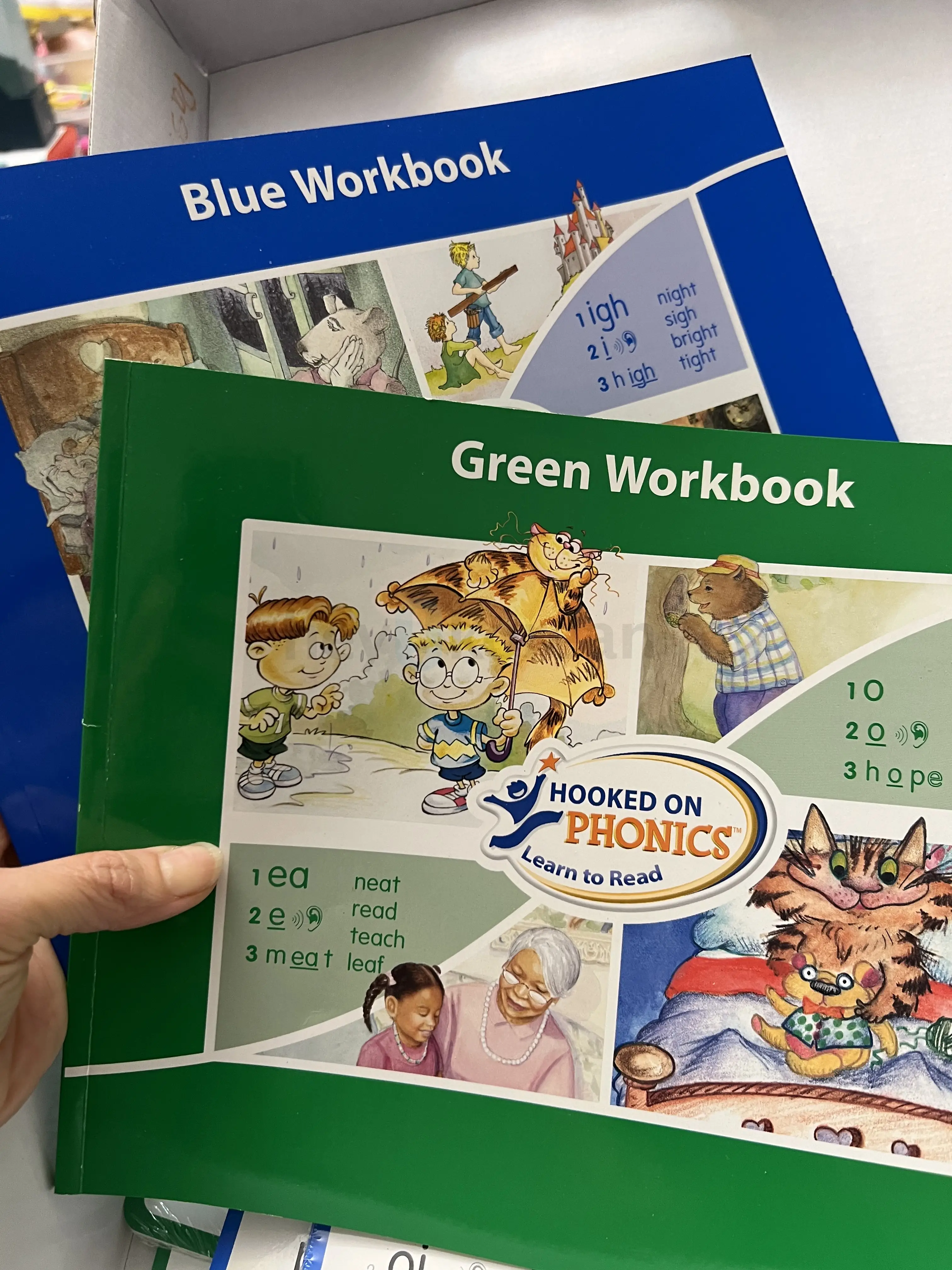 Hooked on phonics 2nd (원하시면 1nd도 드려요