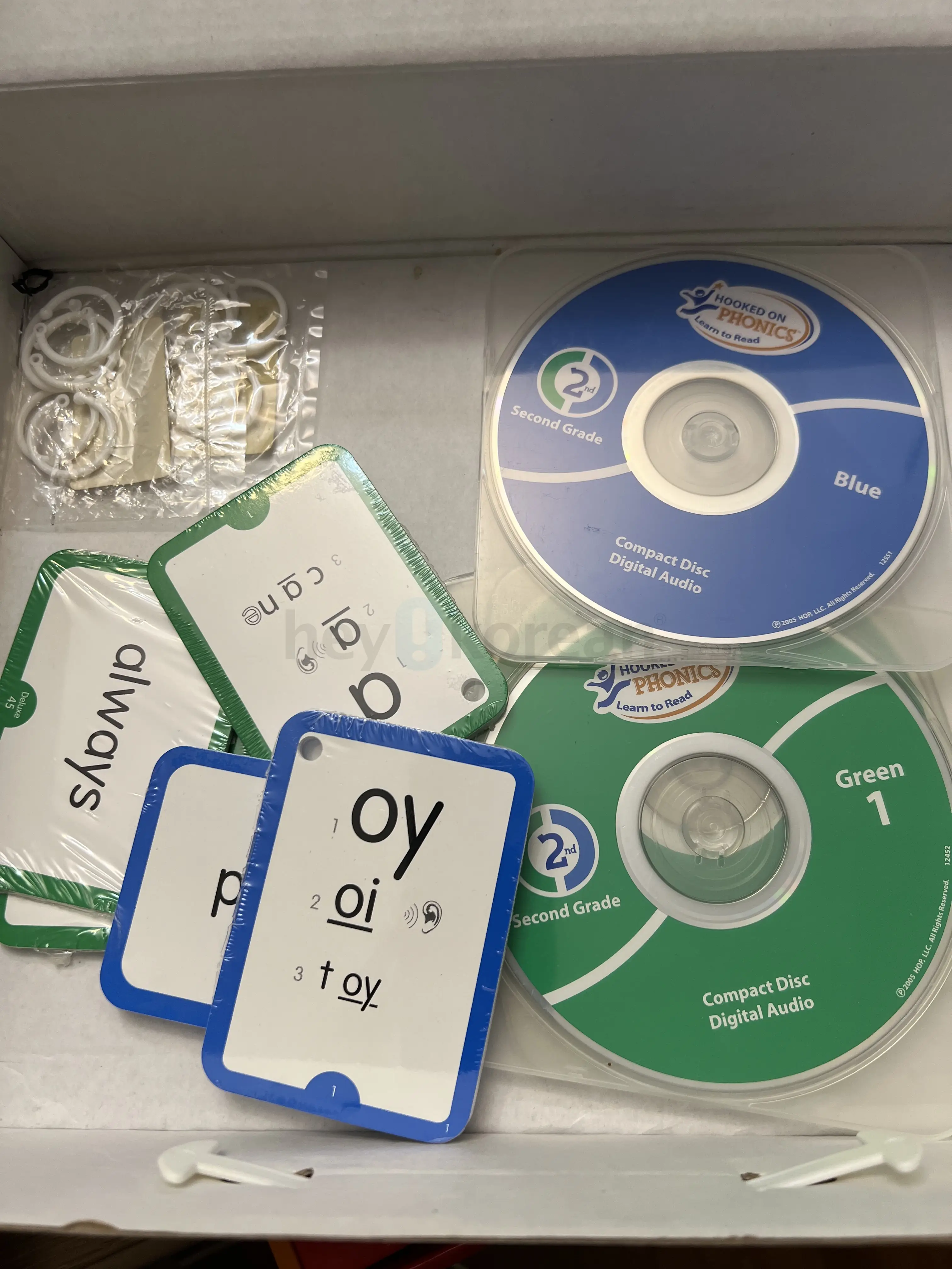 Hooked on phonics 2nd (원하시면 1nd도 드려요