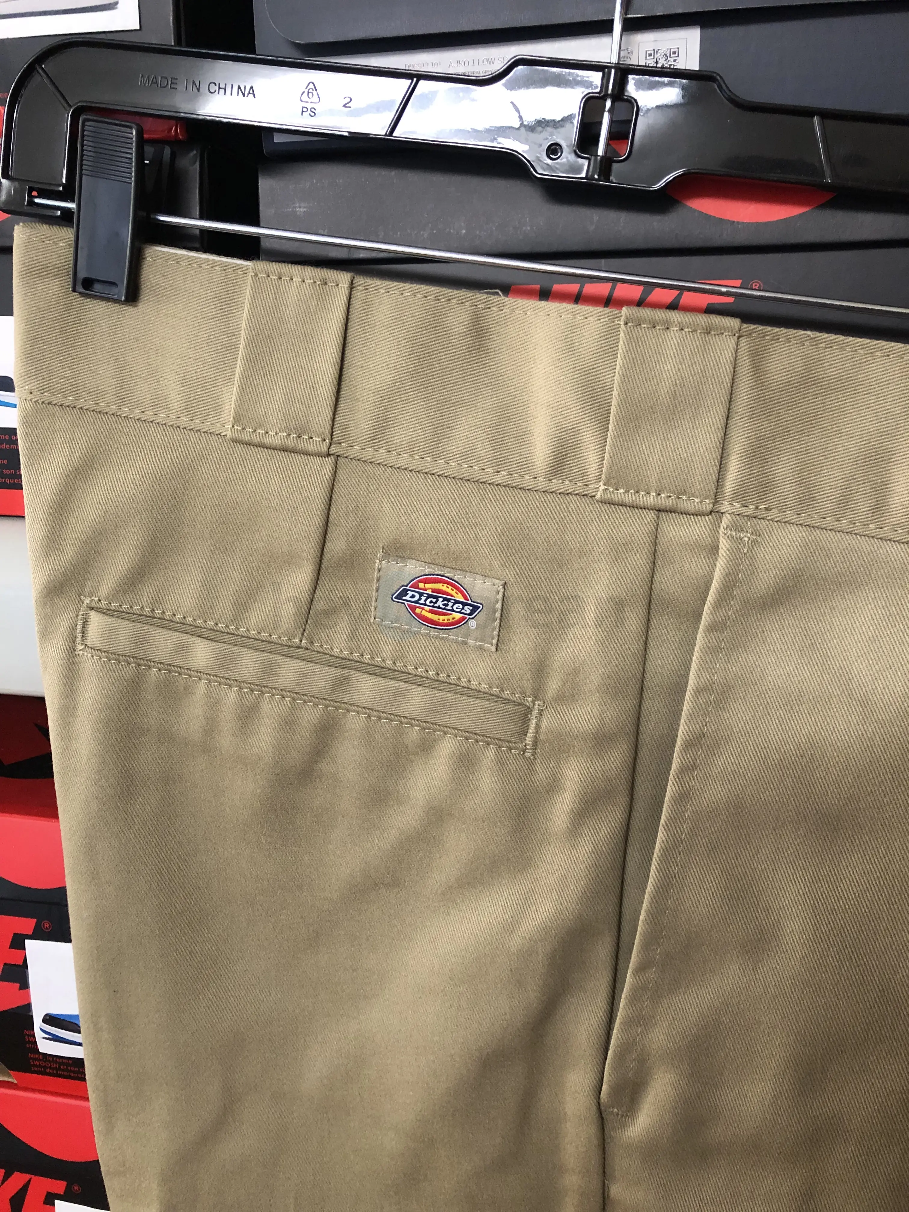 *NEW* Dickies UO Exclusive 874 Cutoff Work Pant Taupe 30x27