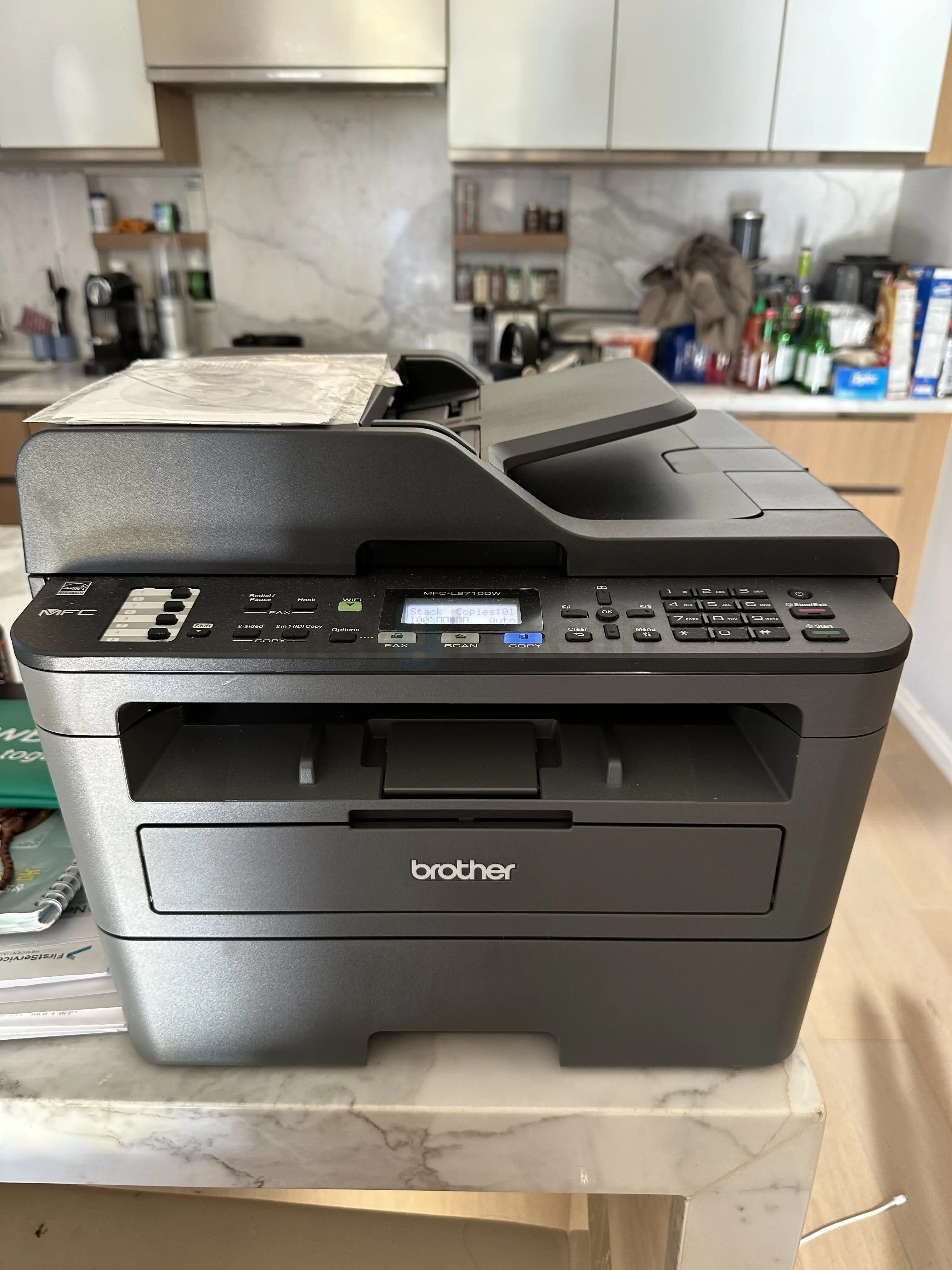 프린터 레이저 복합기 brother mfc L2710dw