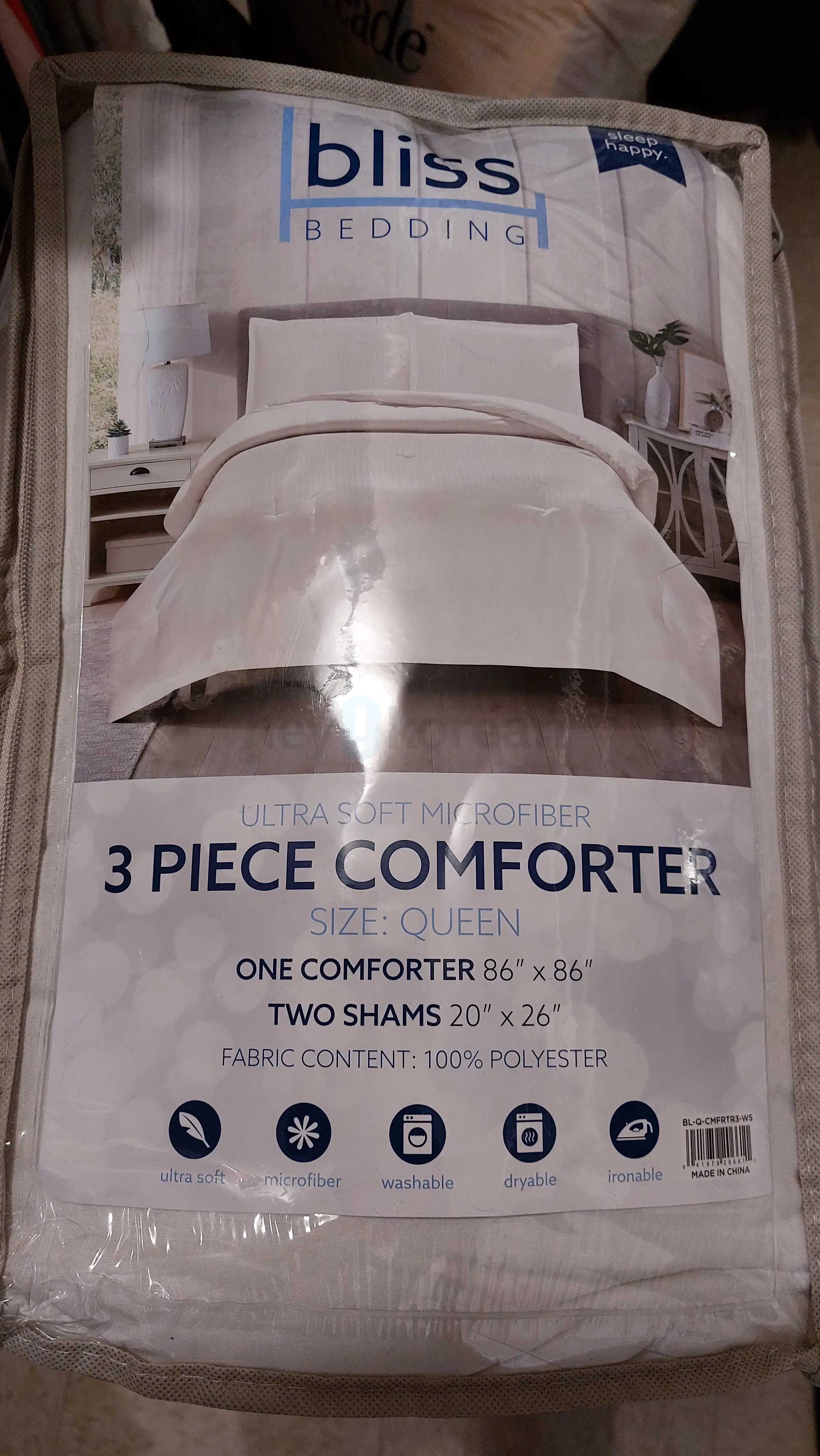 Bliss bedding(new, never used)