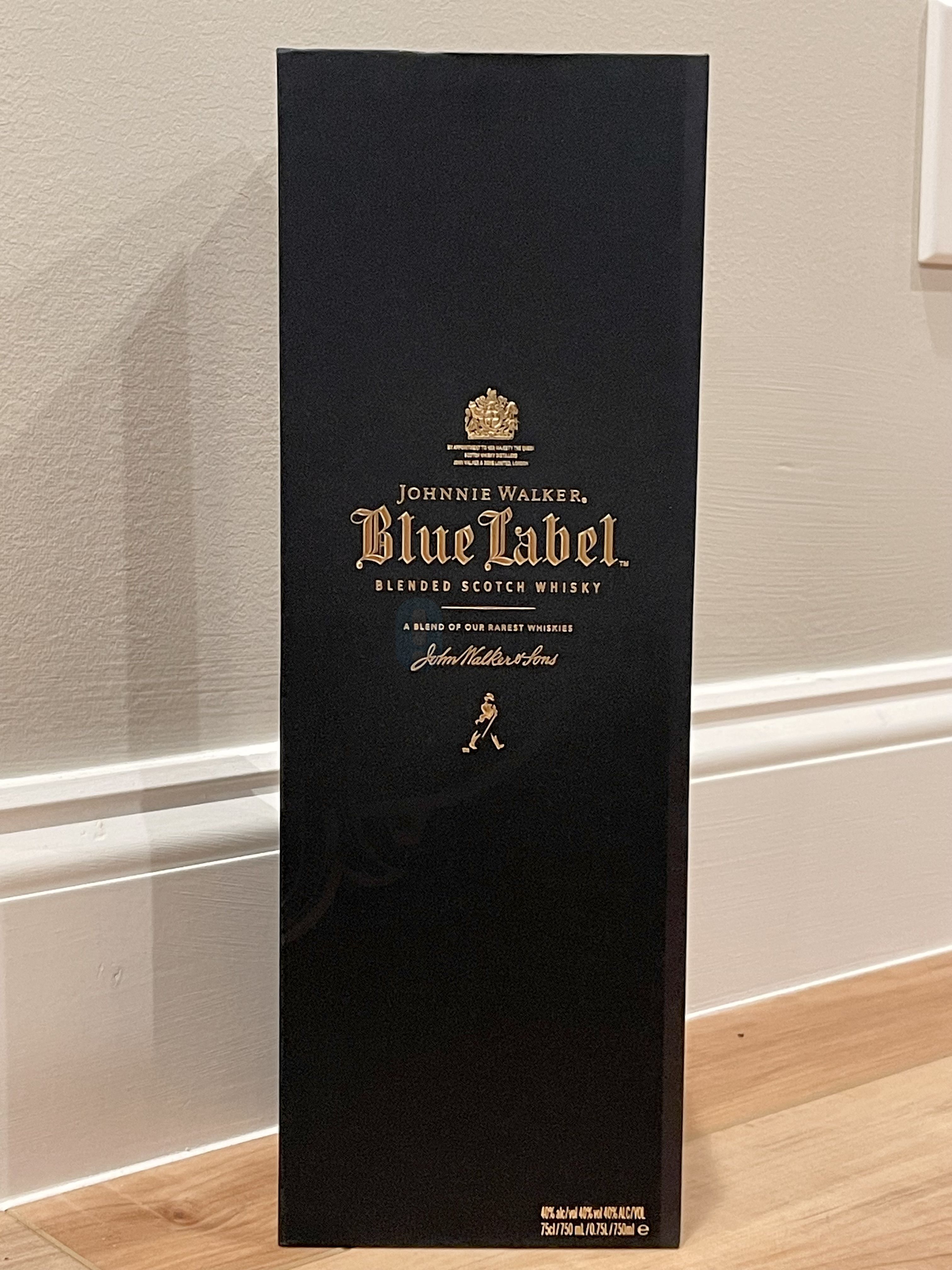 Johnny walker Blue