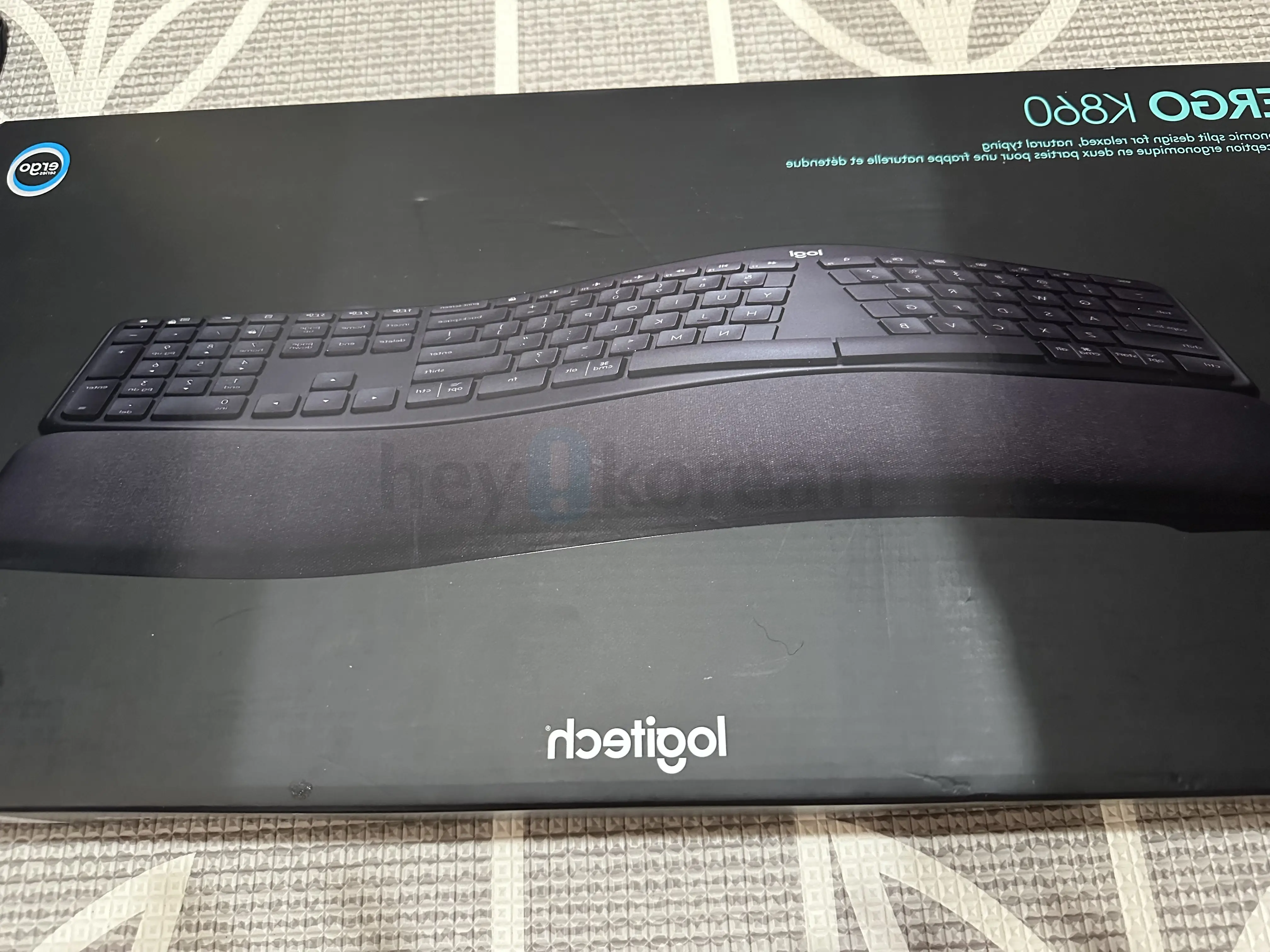 Logitech ERGO K860 키보드 (가격내림)