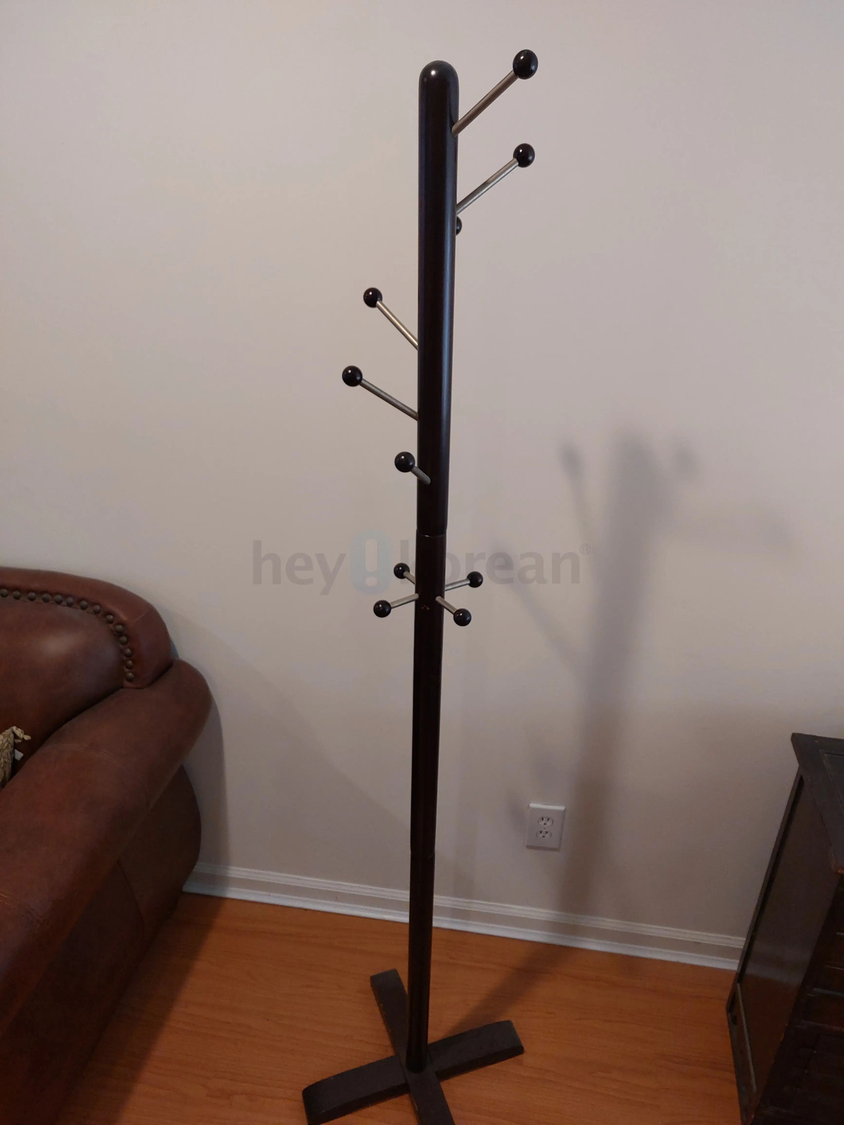 Free-Standing Coat Rack