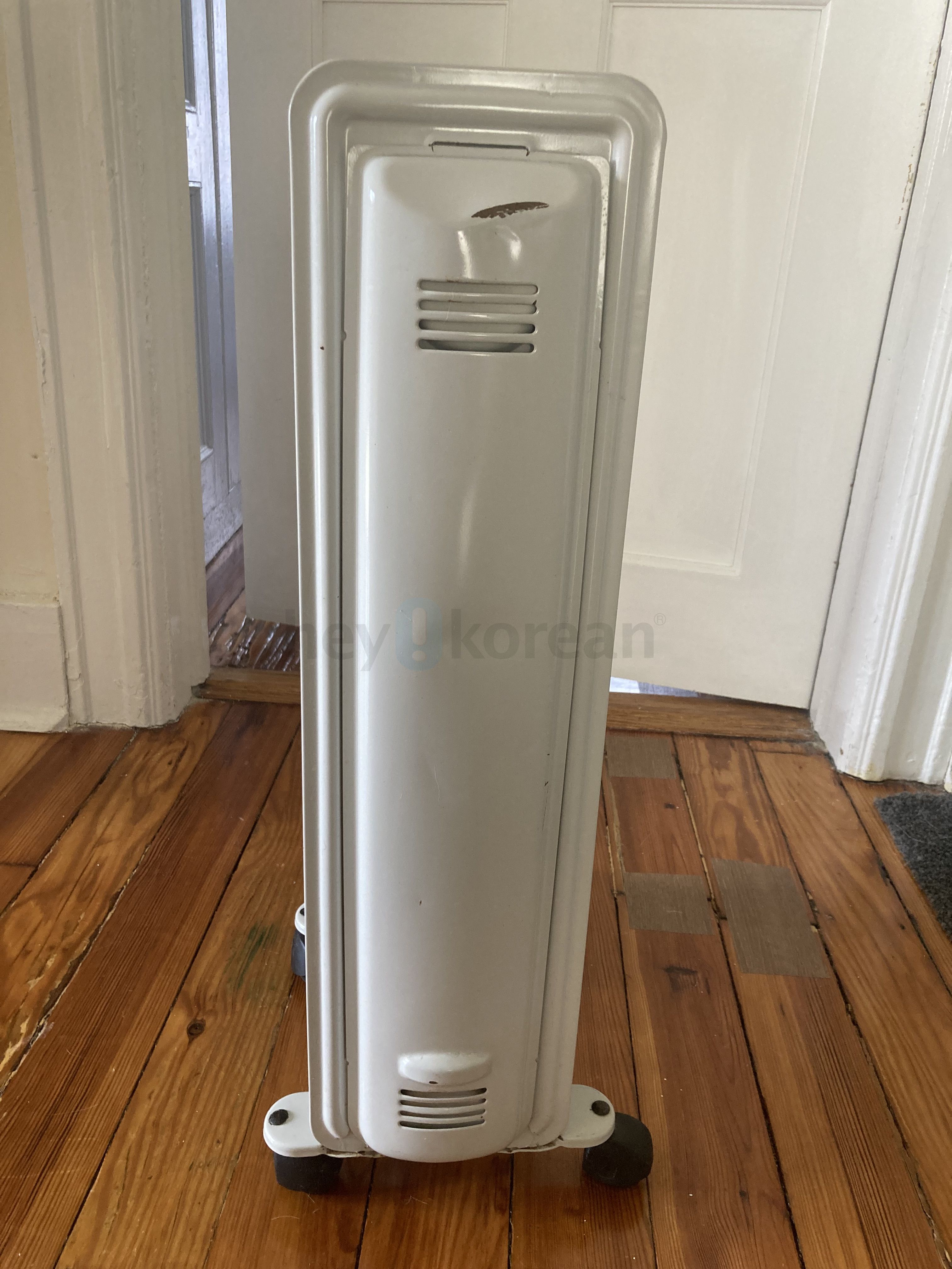 Delonghi oil filled radiator