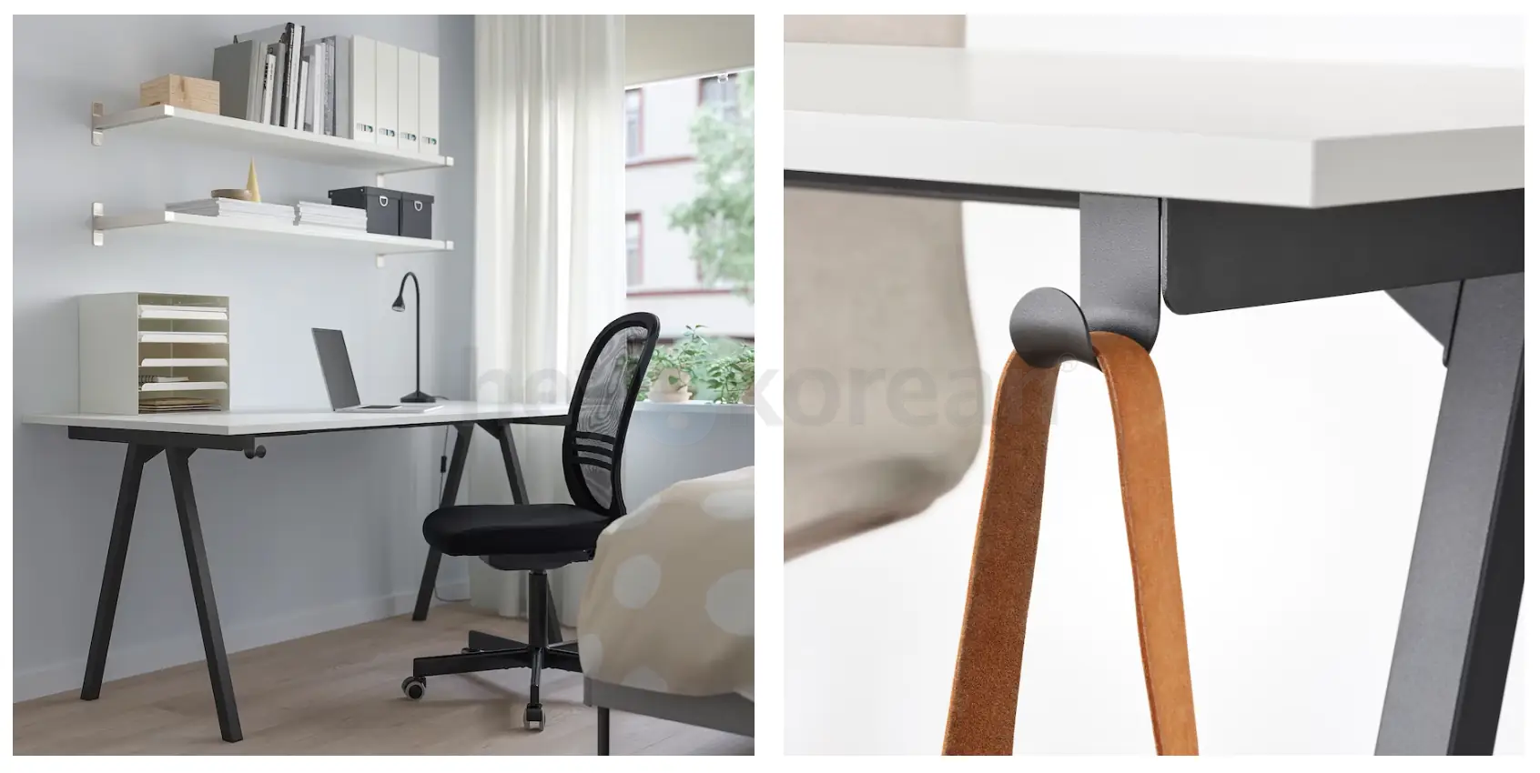 IKEA TROTTEN DESK / OFFICE DESK