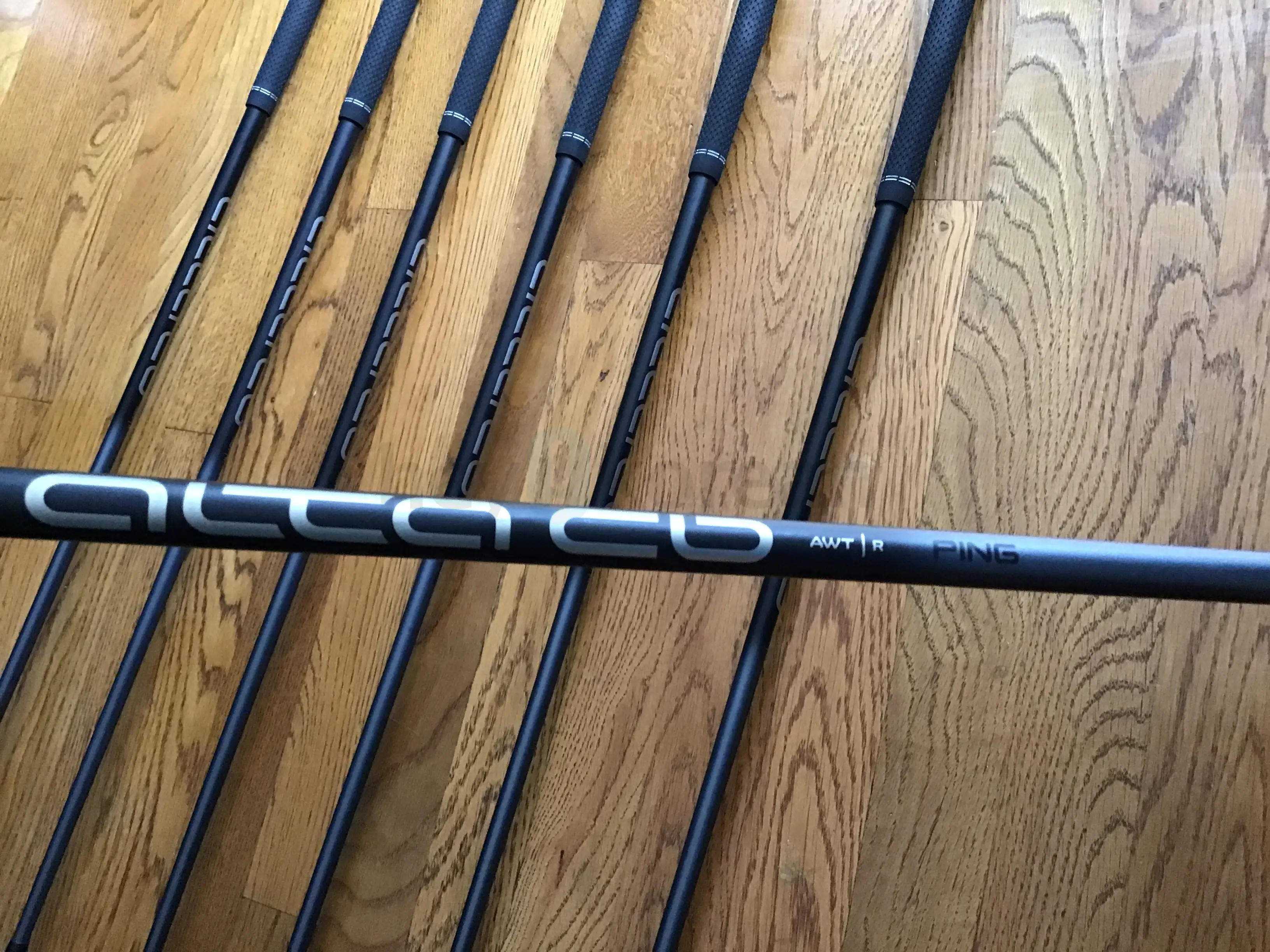 PING 핑 골프 G425 GRAPHITE GOLF IRON SET 5 - U WEDGE WITH OGIO STAND BAG