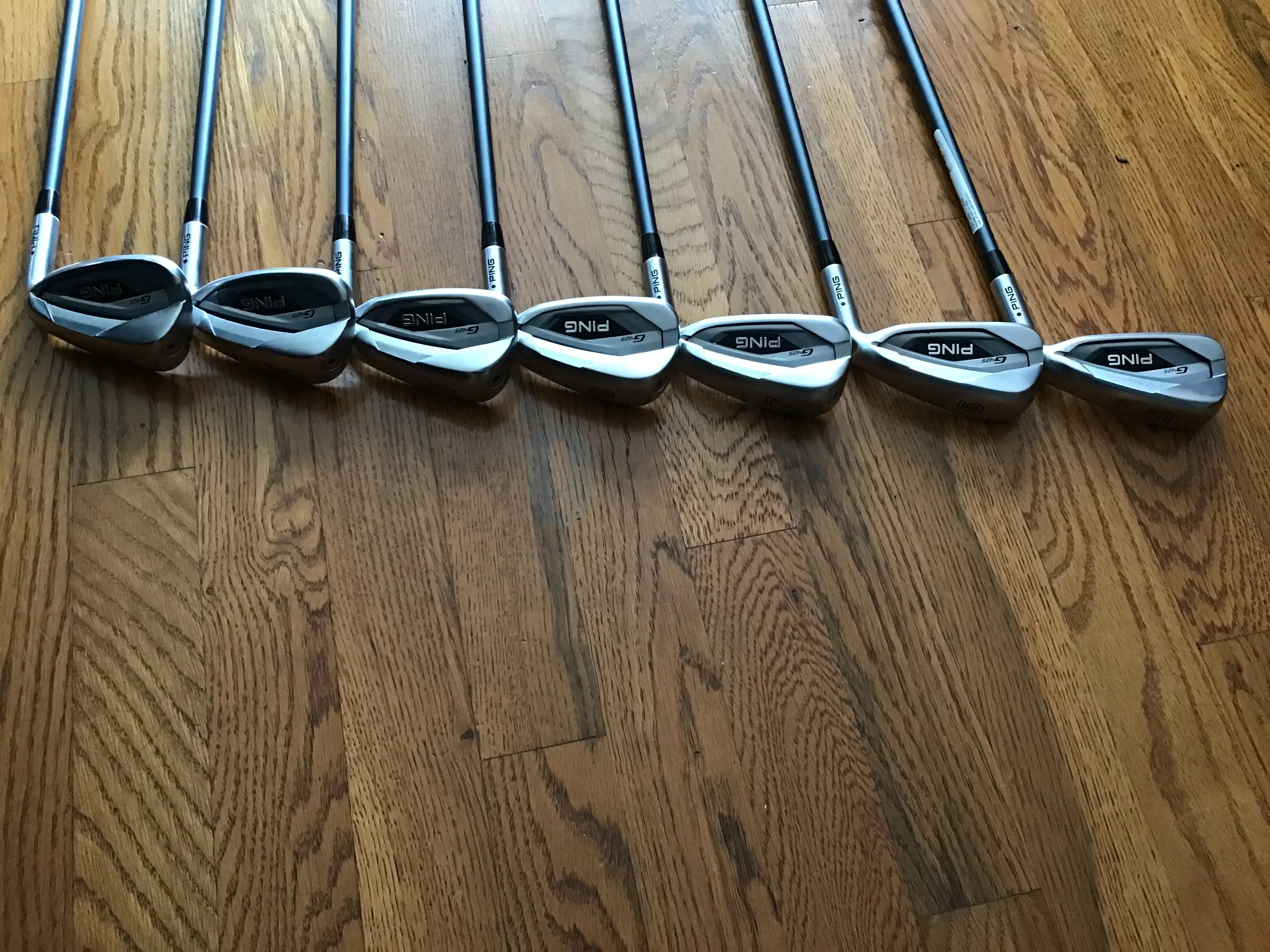 PING 핑 골프 G425 GRAPHITE GOLF IRON SET 5 - U WEDGE WITH OGIO STAND BAG