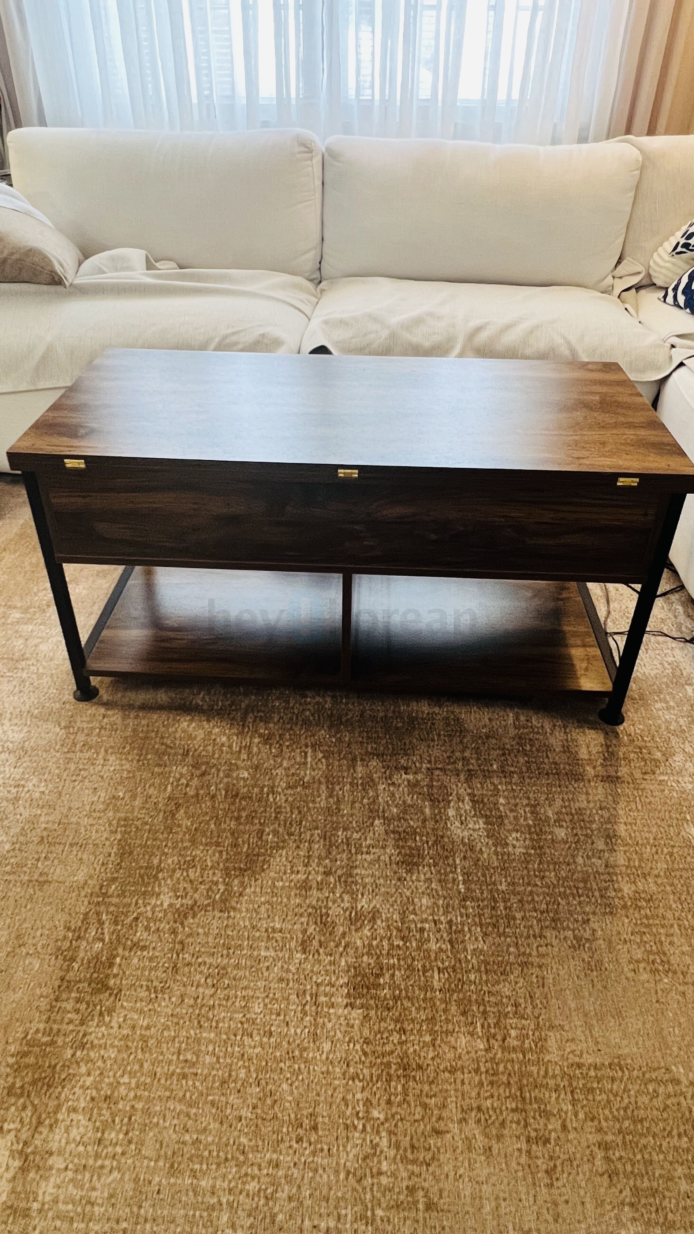 Convertible Coffee to Dining Table