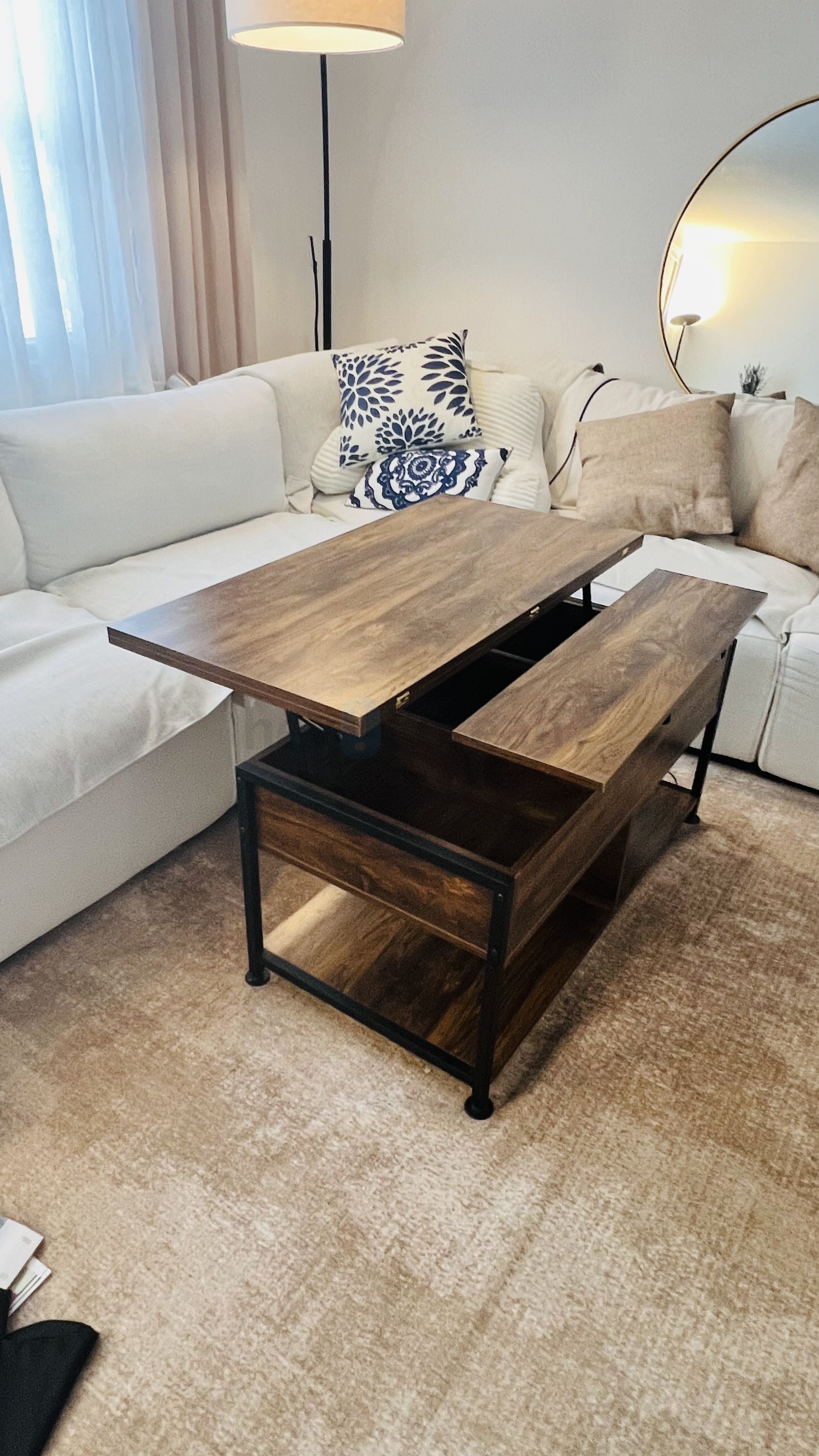 Convertible Coffee to Dining Table