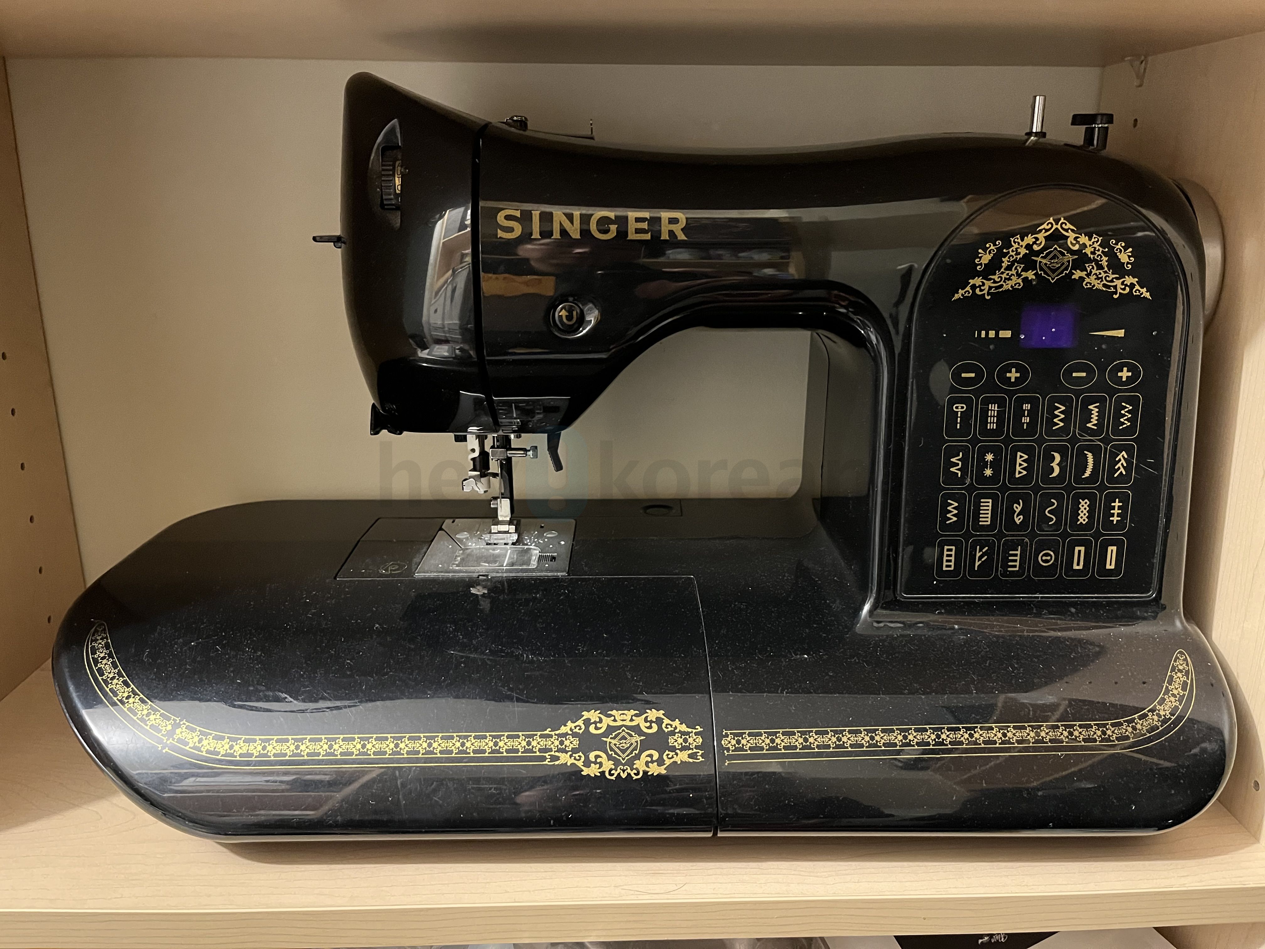 Singer sewing machine limited edition 한정판 재봉틀