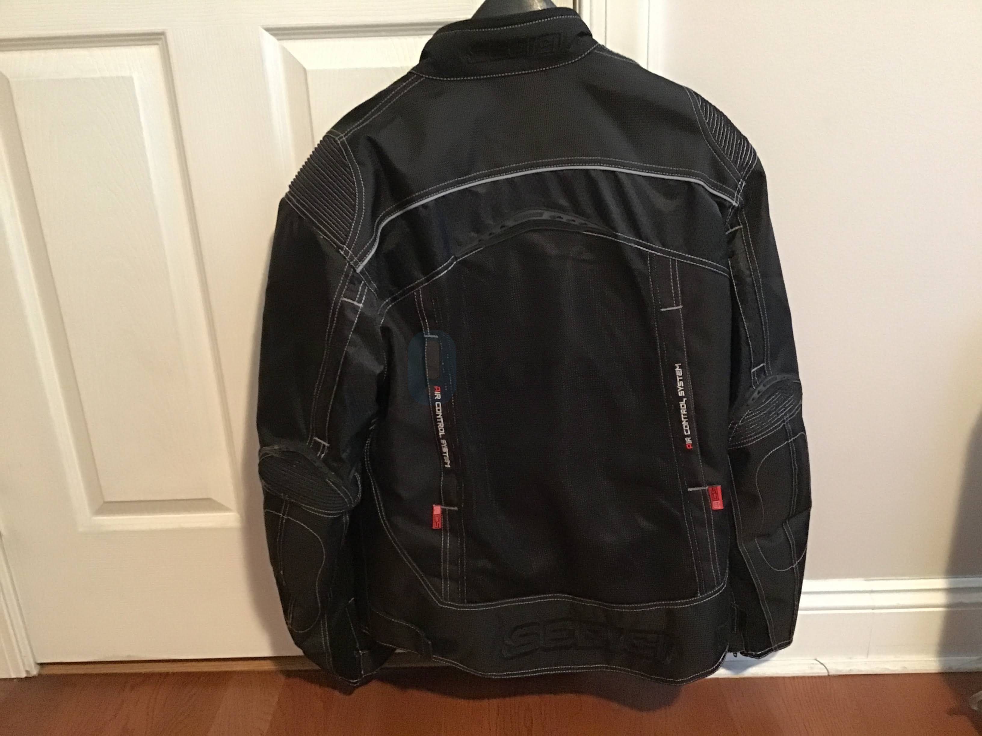 LIKE NEW ALL-SEASON MOTORCYCLE JACKET WITH FULL GUARD PROTECTION