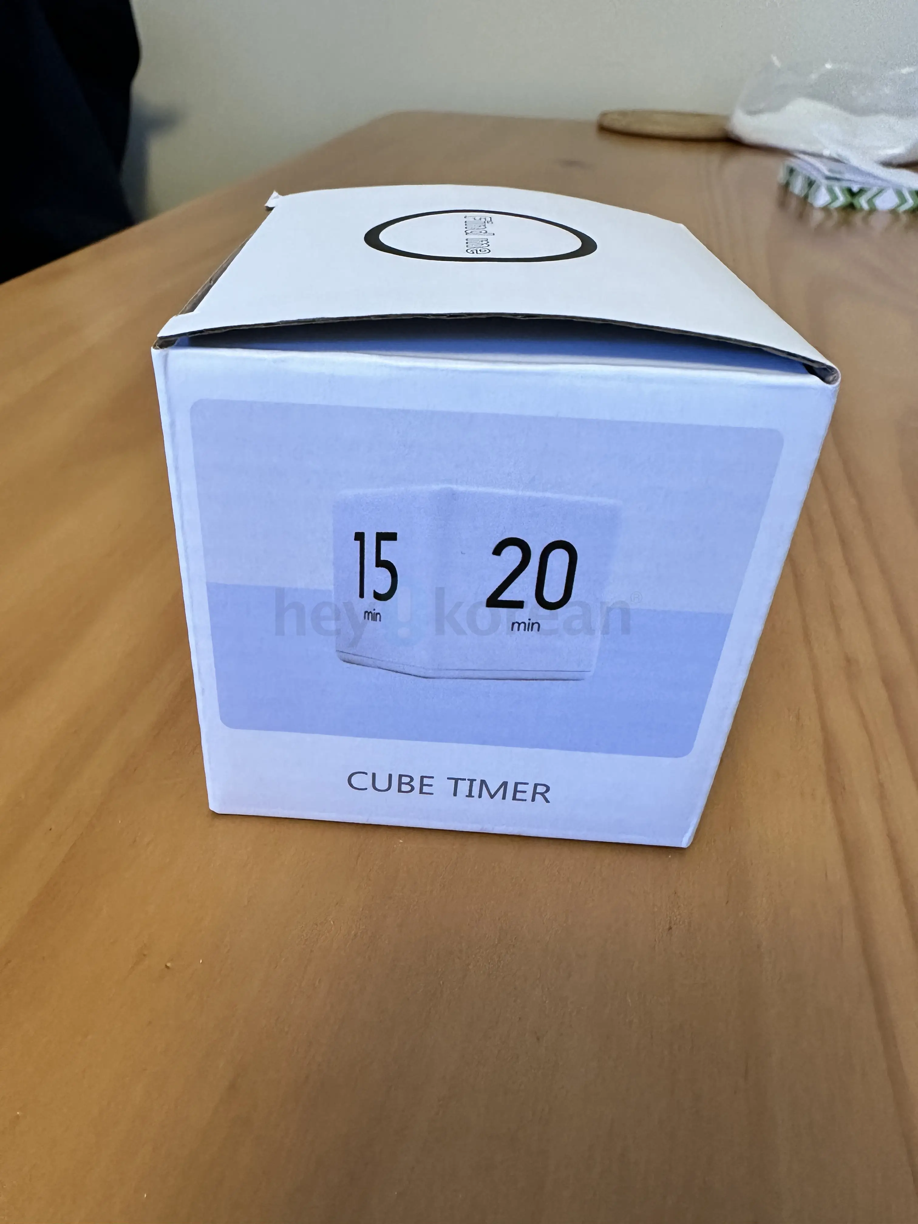 Mini Cube Timer/미니 타이머