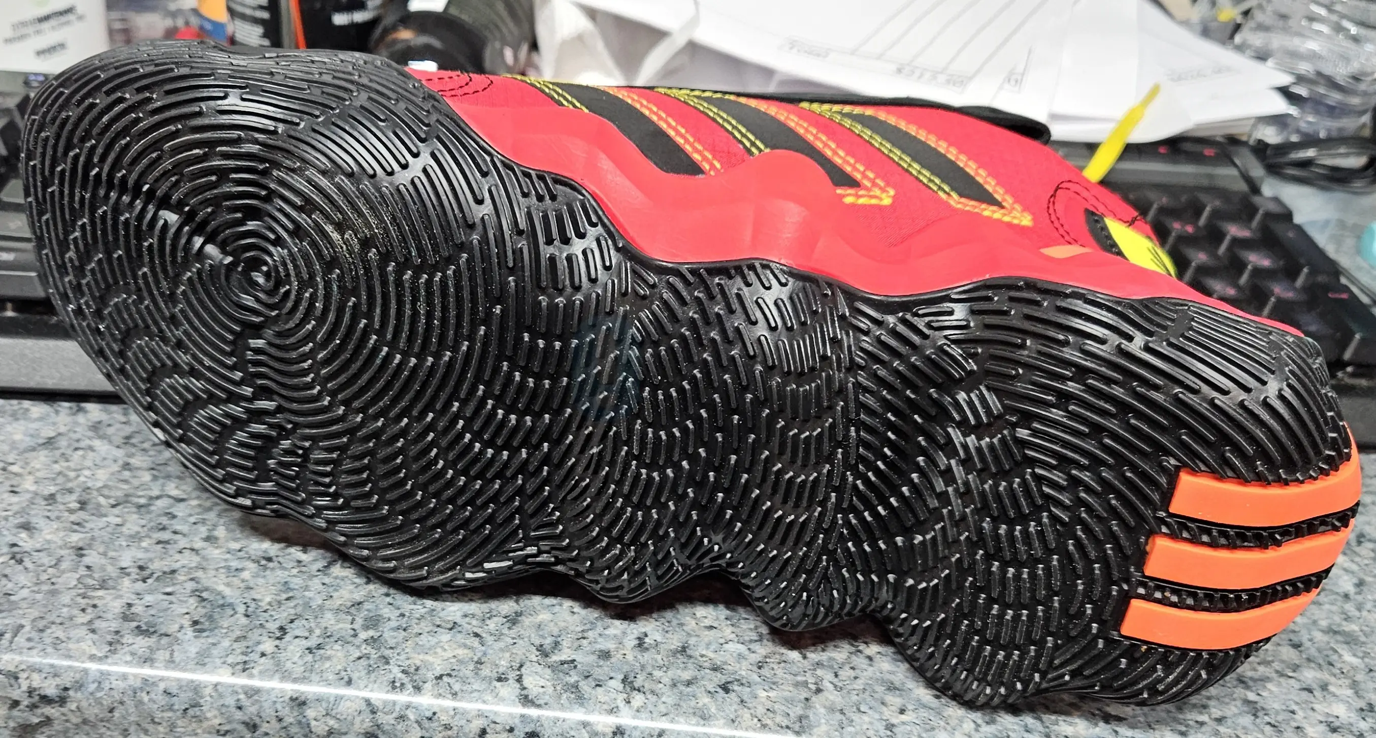 adidas Super Candace Parker Exhibit B Mid Basketball Shoes Women's, Red ...