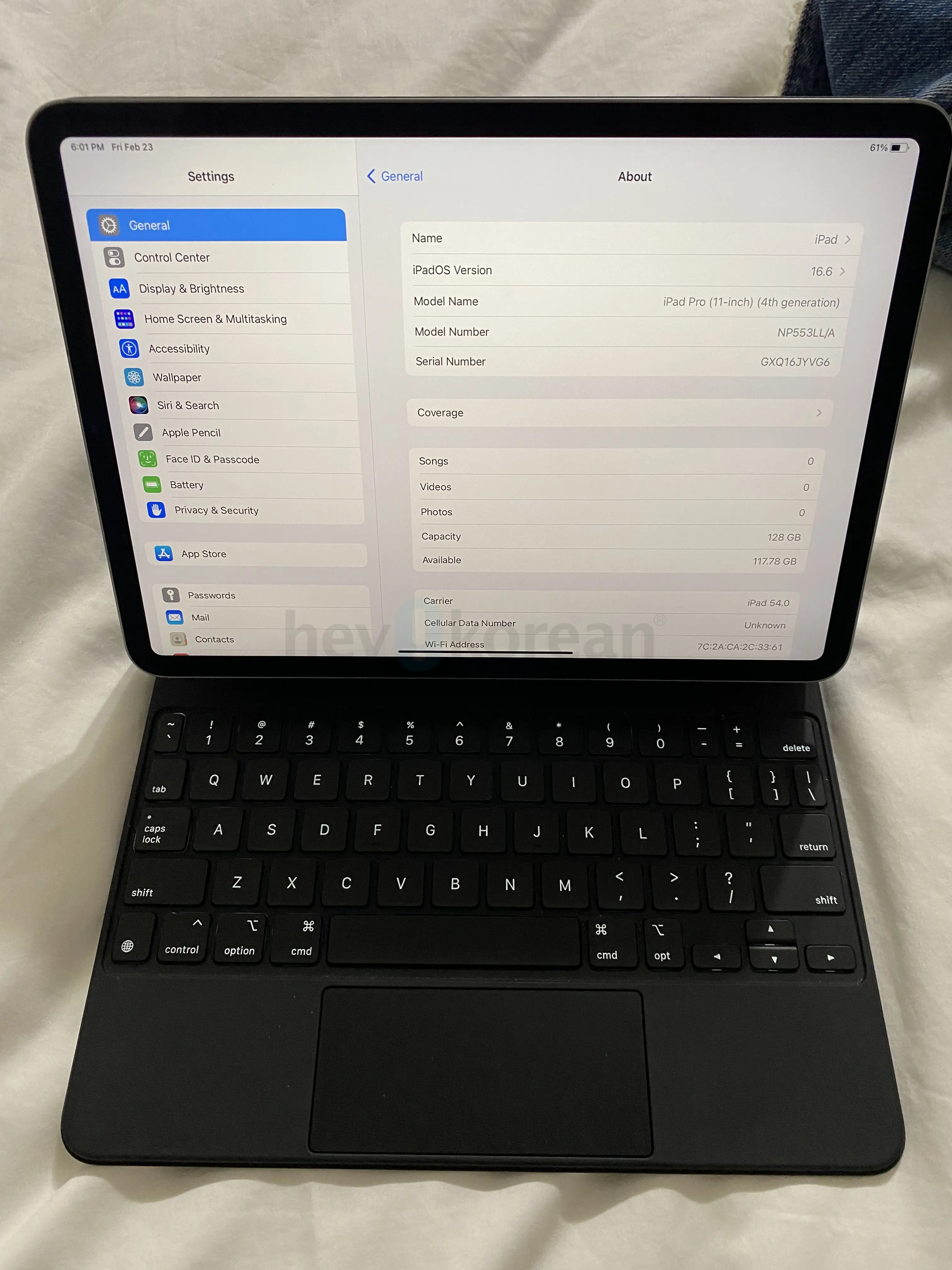 iPad Pro + Magic Keyboard + Apple Pencil 아이패드 프로