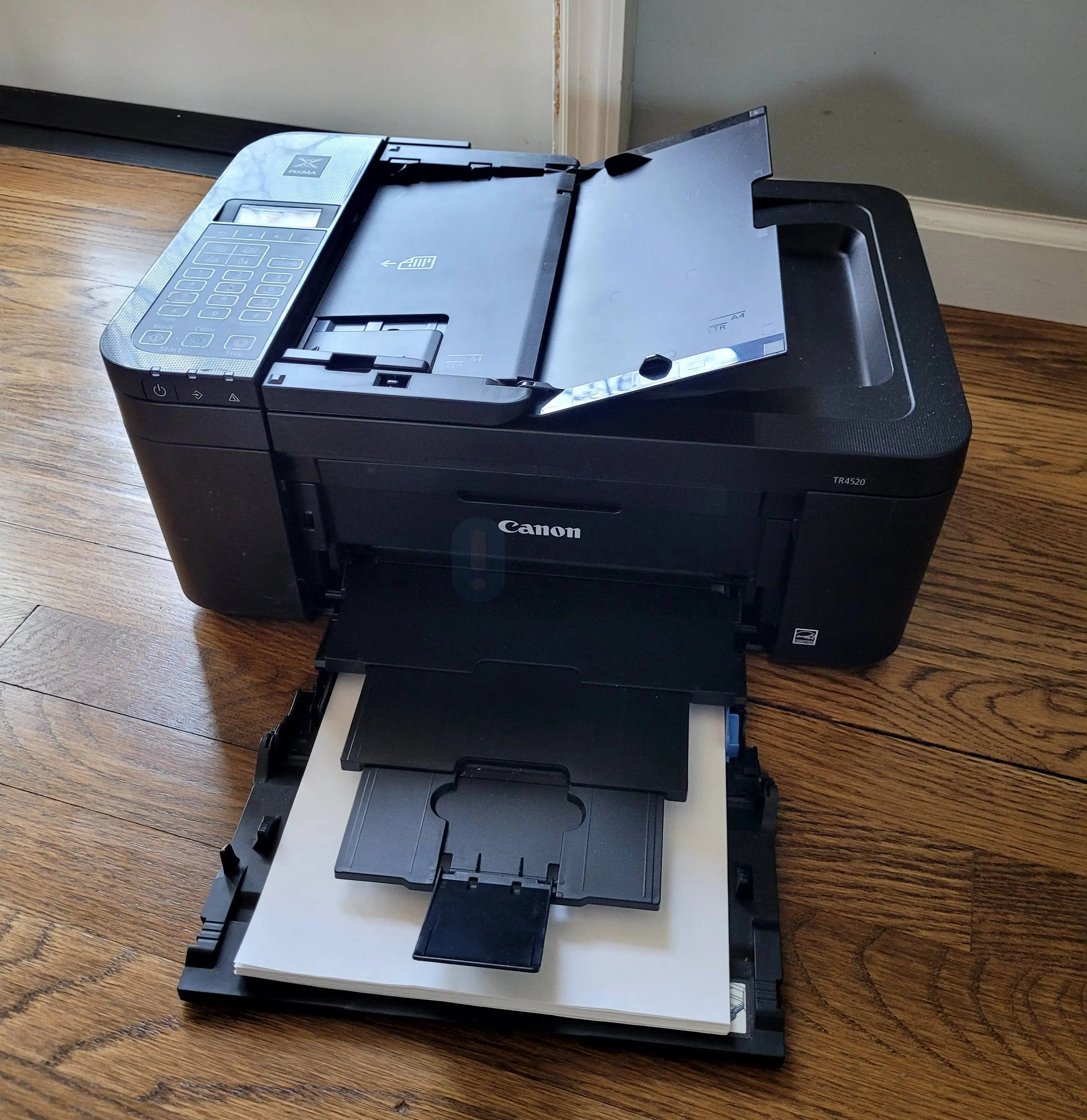 프린터 스캐너 복합기 (Canon Pixma TR4520)