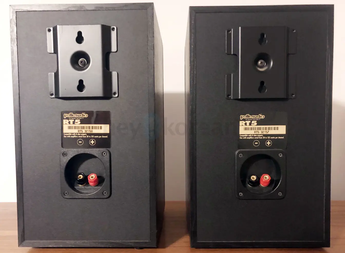 Polk Audio Speaker RT5, 스피커