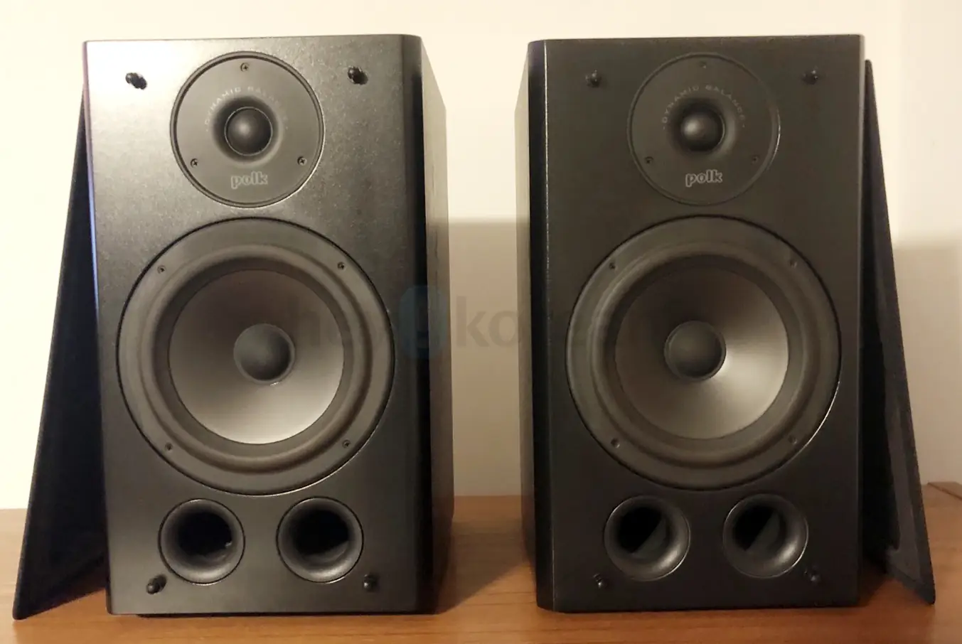 Polk Audio Speaker RT5, 스피커