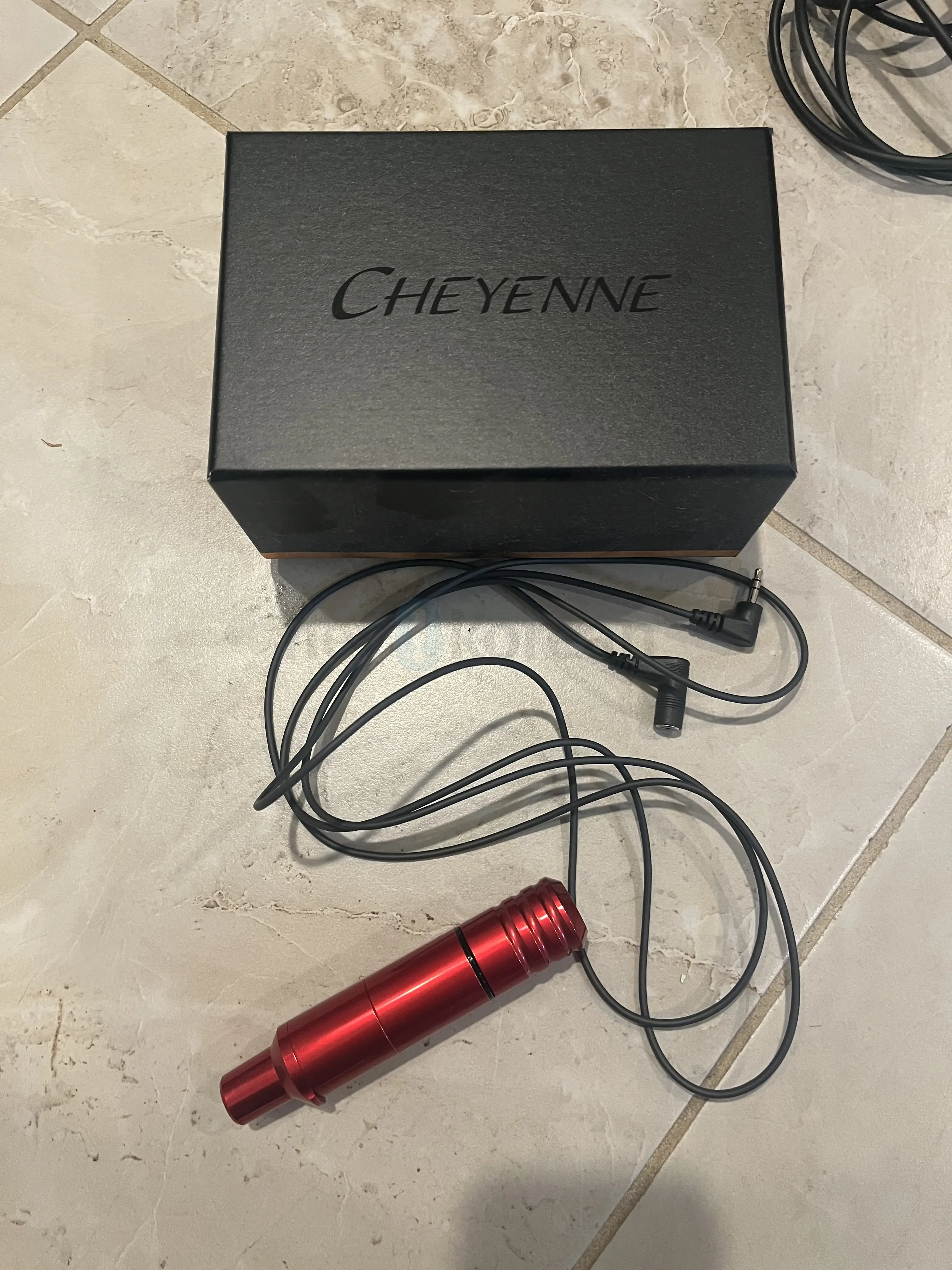 타투)Cheyenne tattoo pen machine original full pack