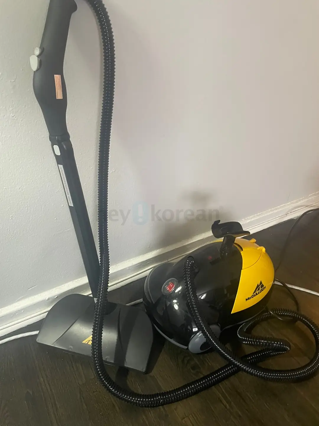 스팀 드라이어/클리너 McCulloch MC1275 Heavy-Duty Steam Cleaner