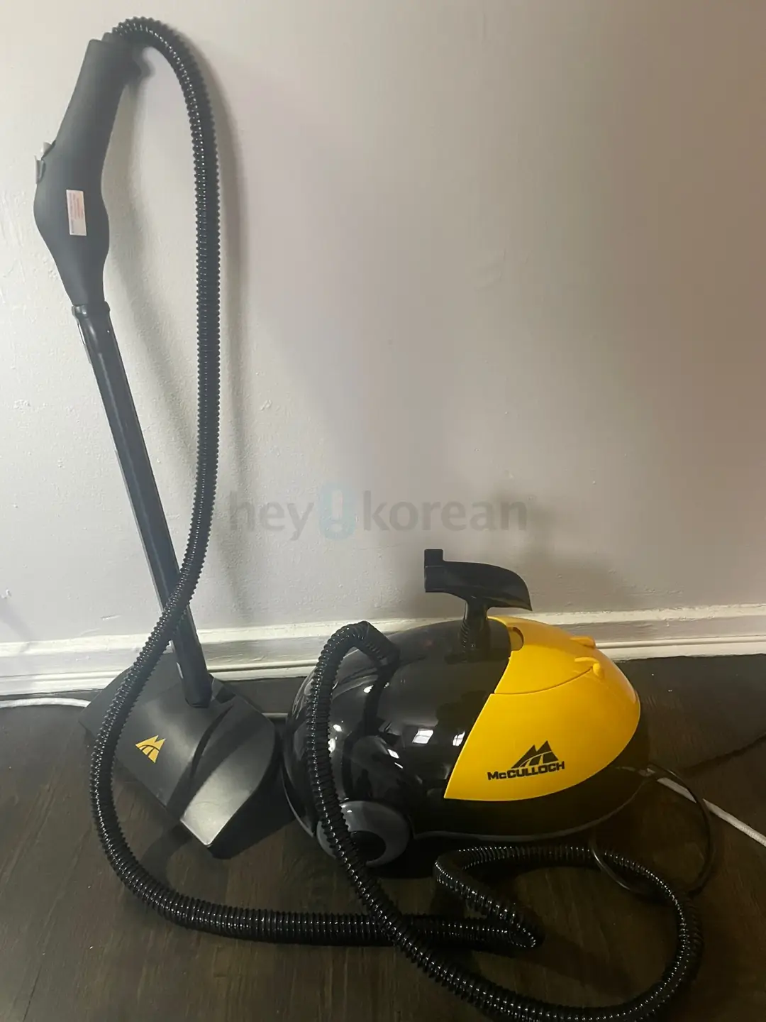 스팀 드라이어/클리너 McCulloch MC1275 Heavy-Duty Steam Cleaner