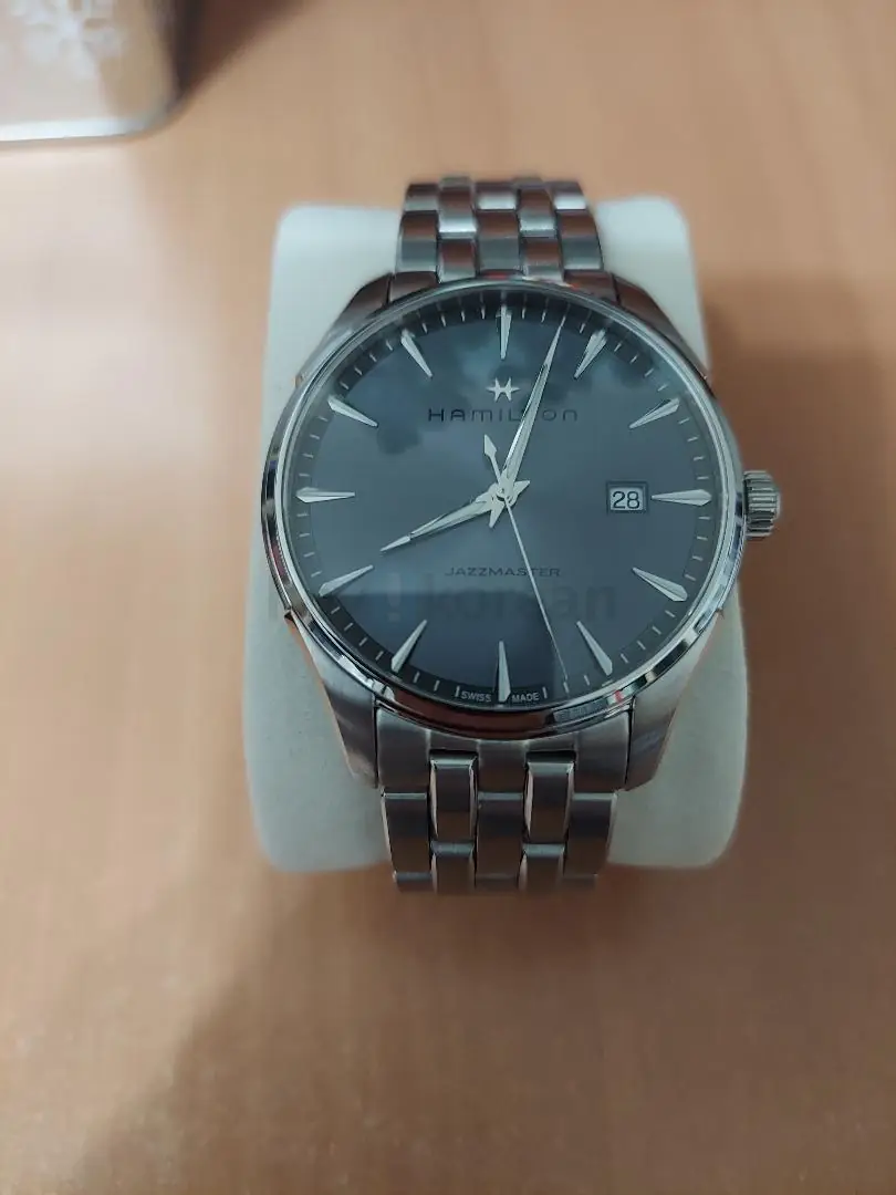 Hamilton Jazzmaster Men's Quartz RETAIL $645