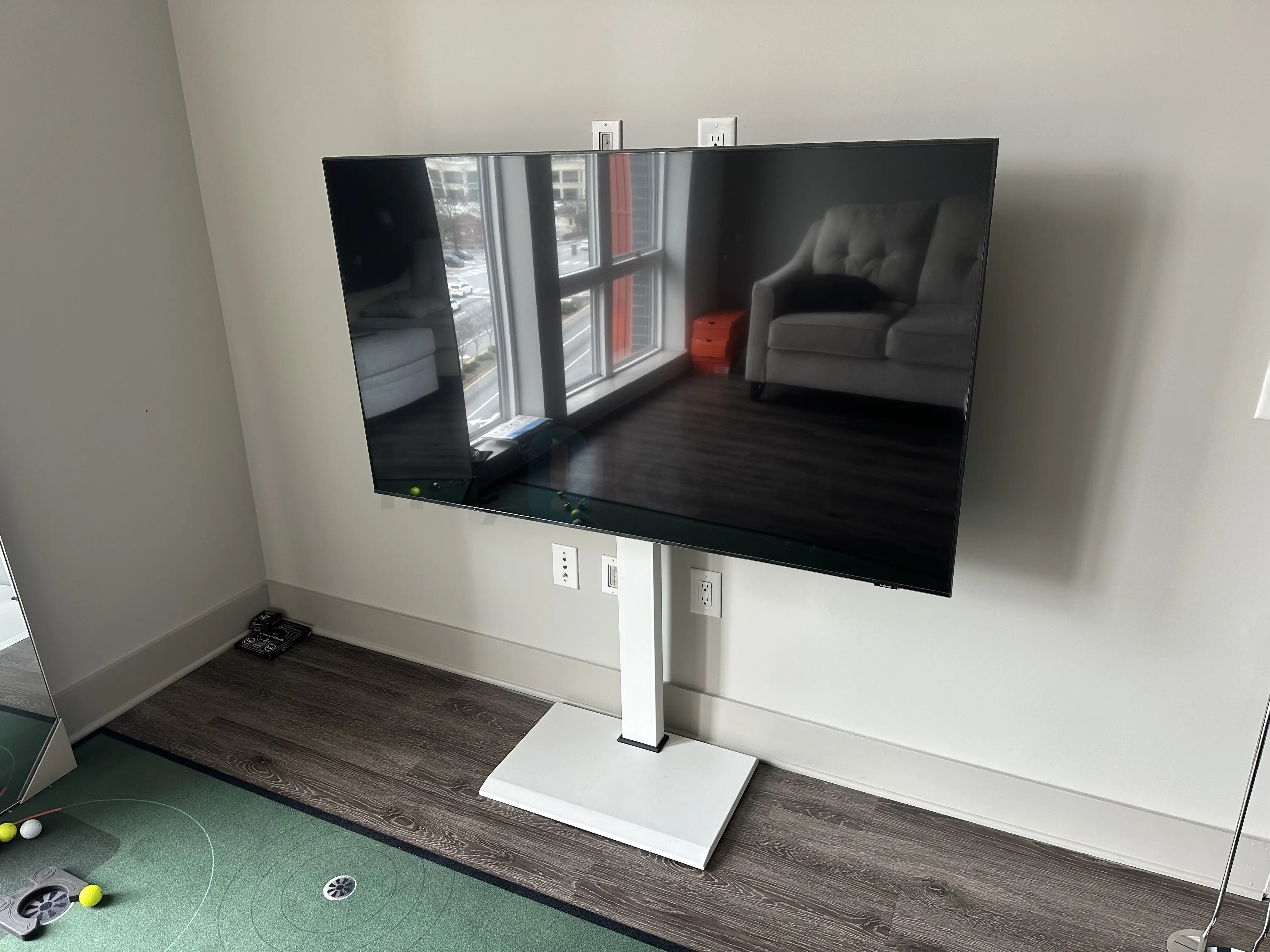 Samsung 65 inch TV and Stand
