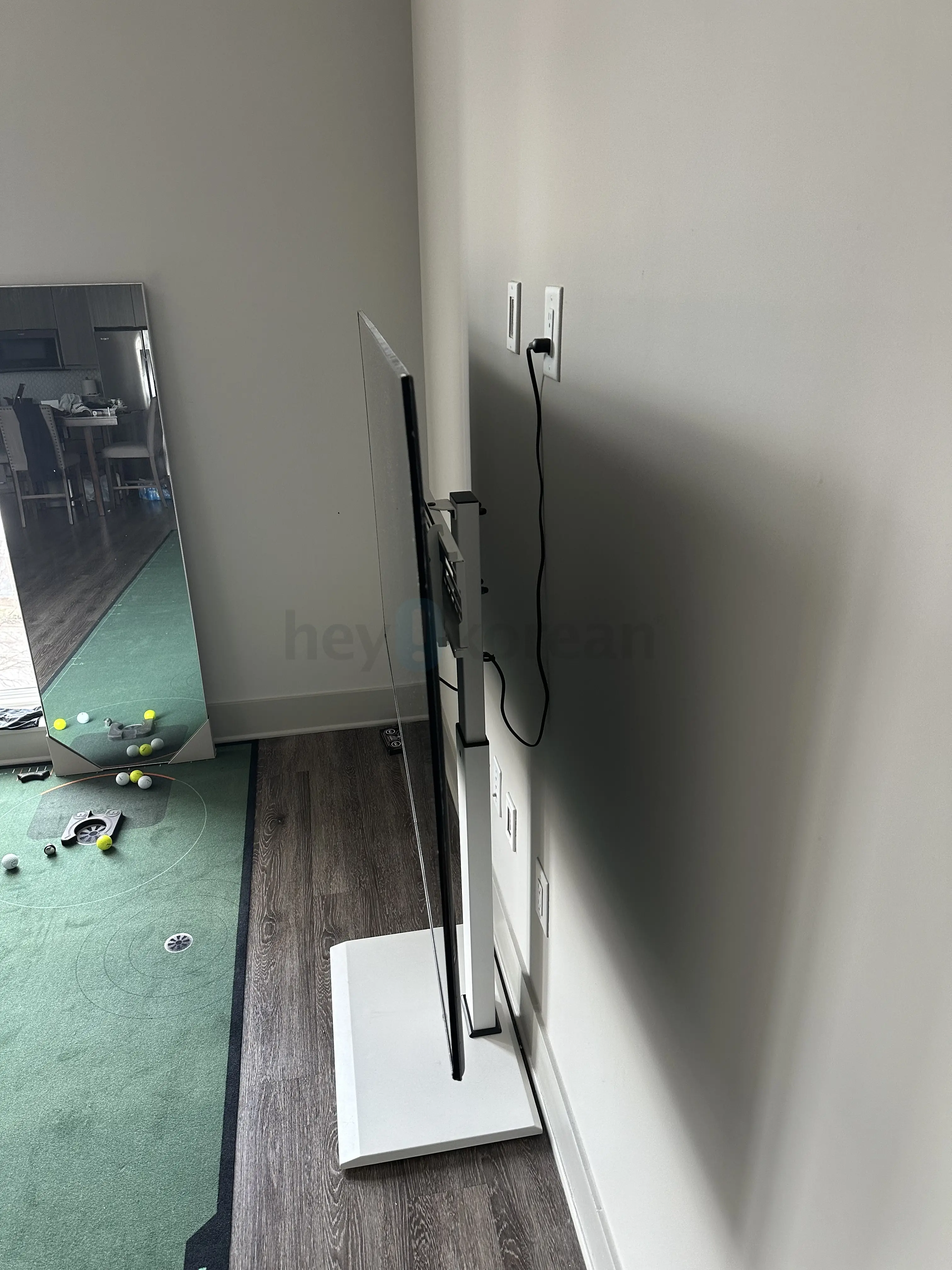 Samsung 65 inch TV and Stand