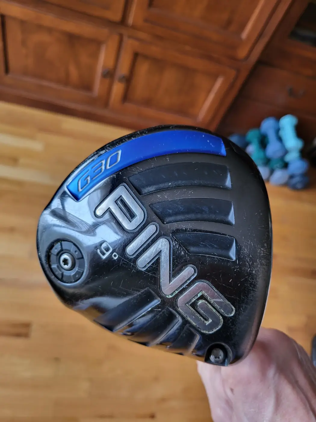 2스타 hybrid& ping driver 9도