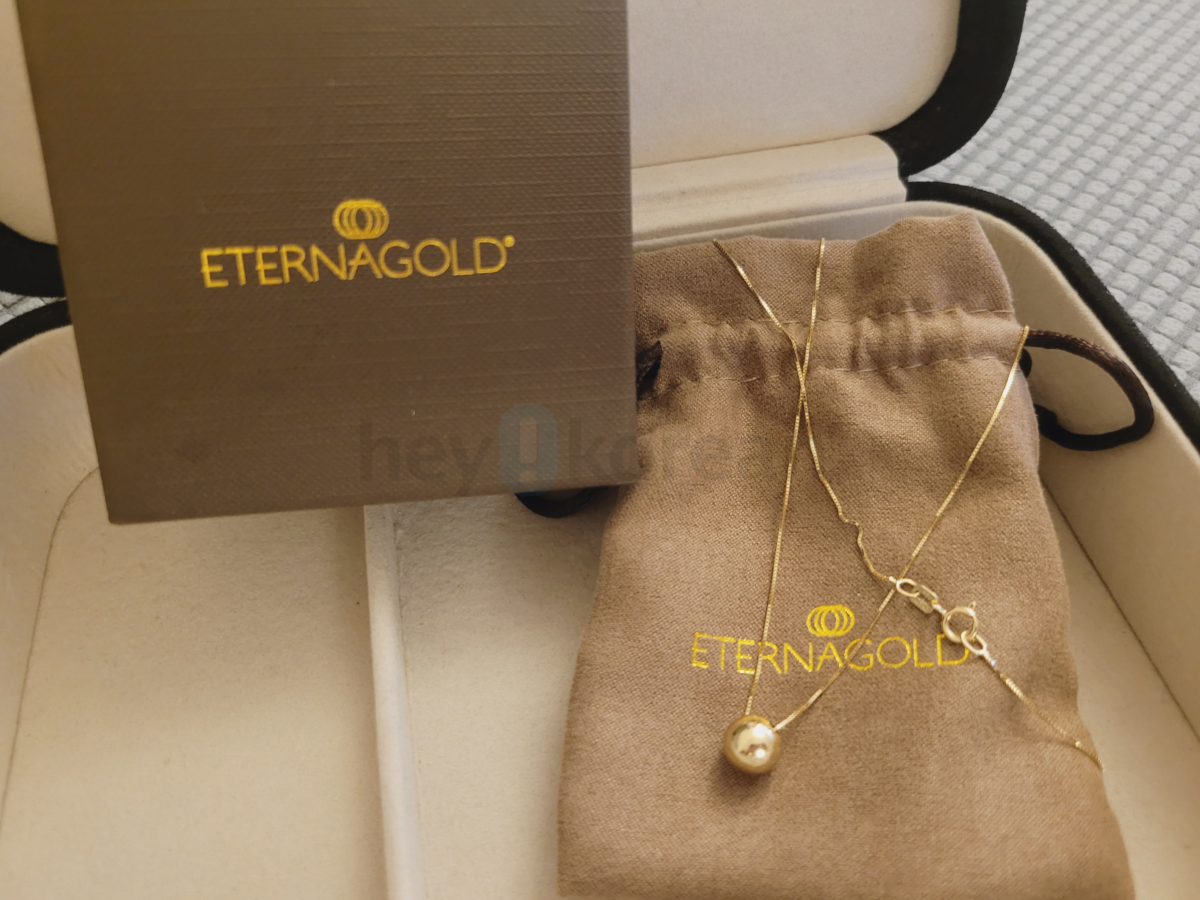 (거의 새것) 14K gold Eternagold 목걸이