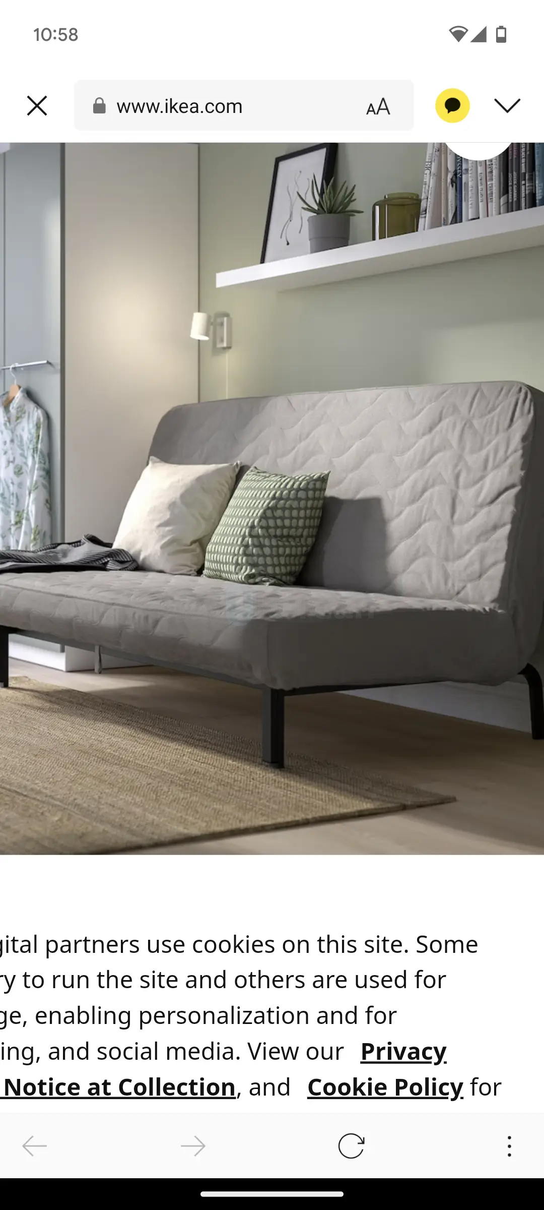 Ikea transformer bed sofa