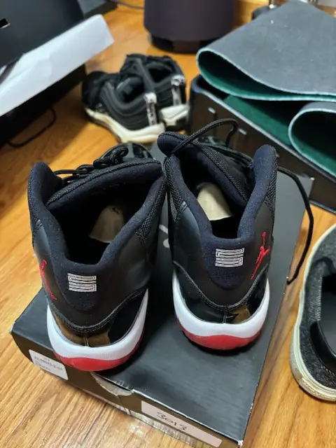 jordan 11 bred high