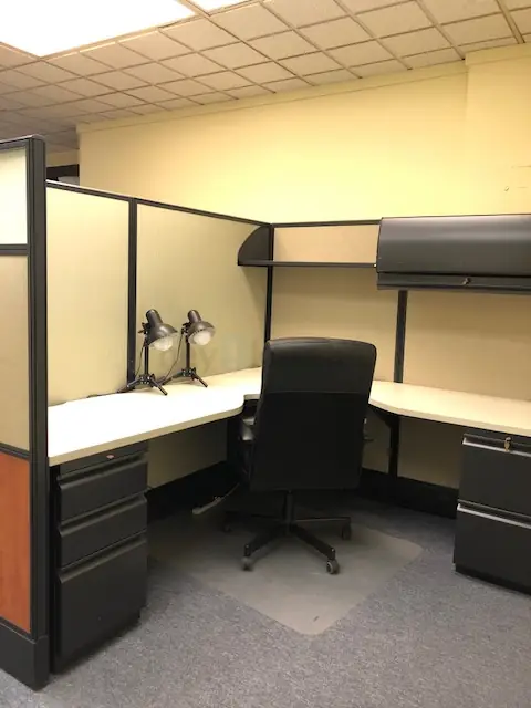 HON Cubicles x2 (High wall)