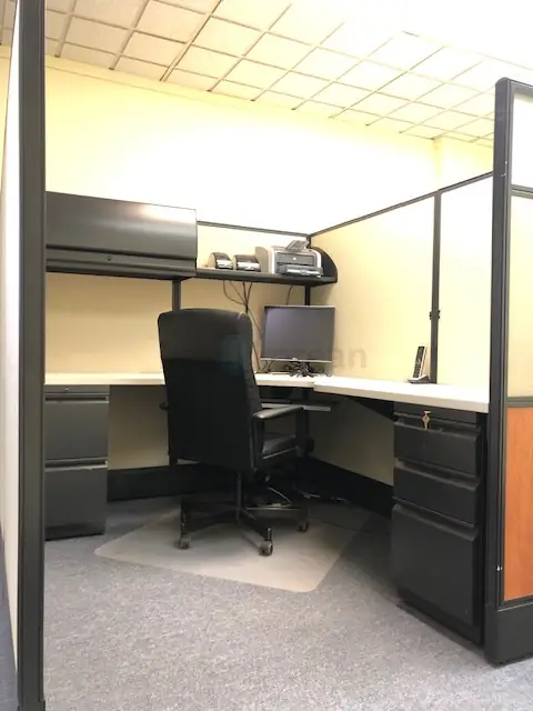 HON Cubicles x2 (High wall)