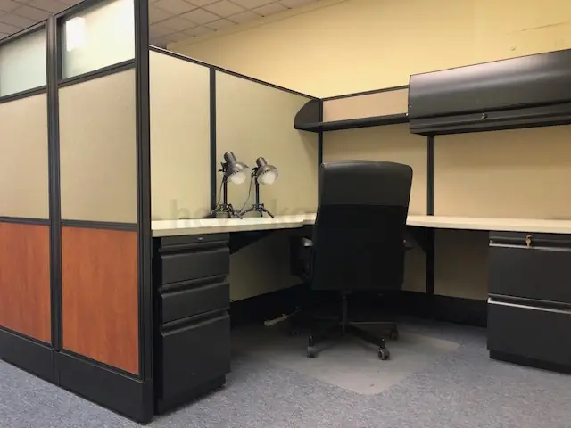 HON Cubicles x2 (High wall)