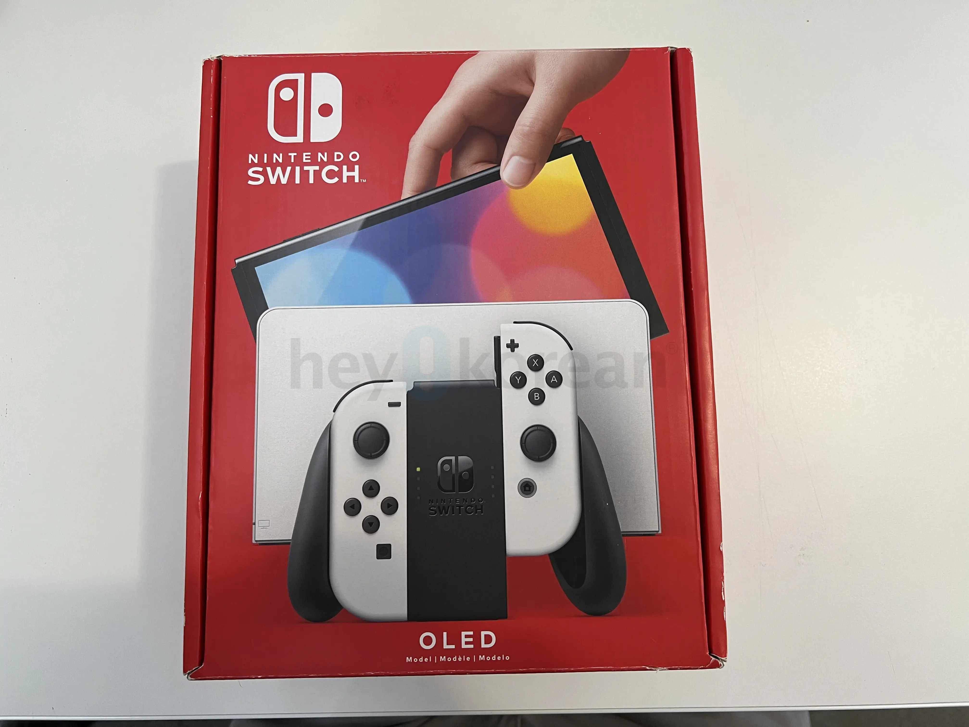 (New) NINTENDO SWITCH OLED