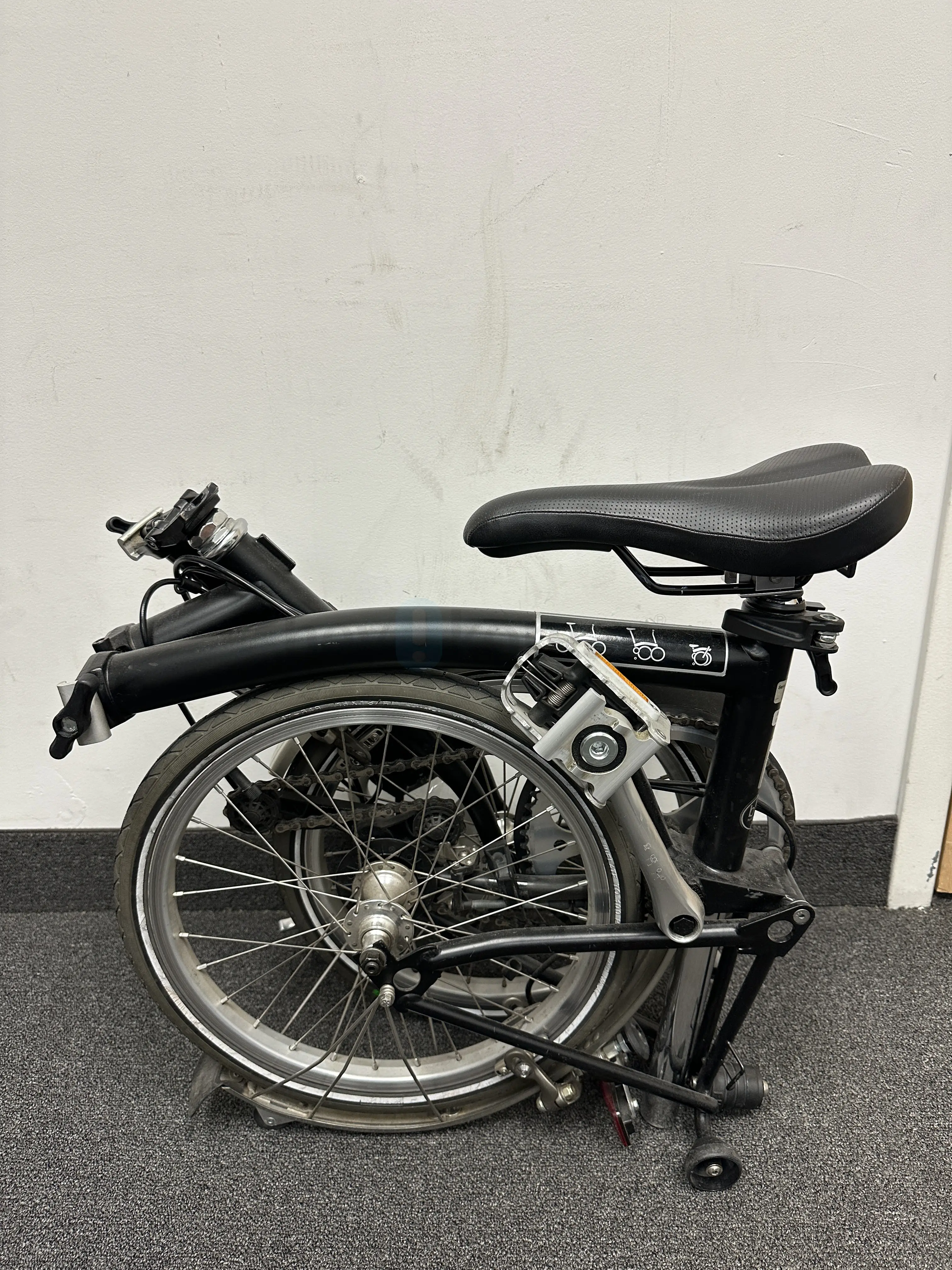 브롬톤 폴딩 자전거 Brompton Folding Bike