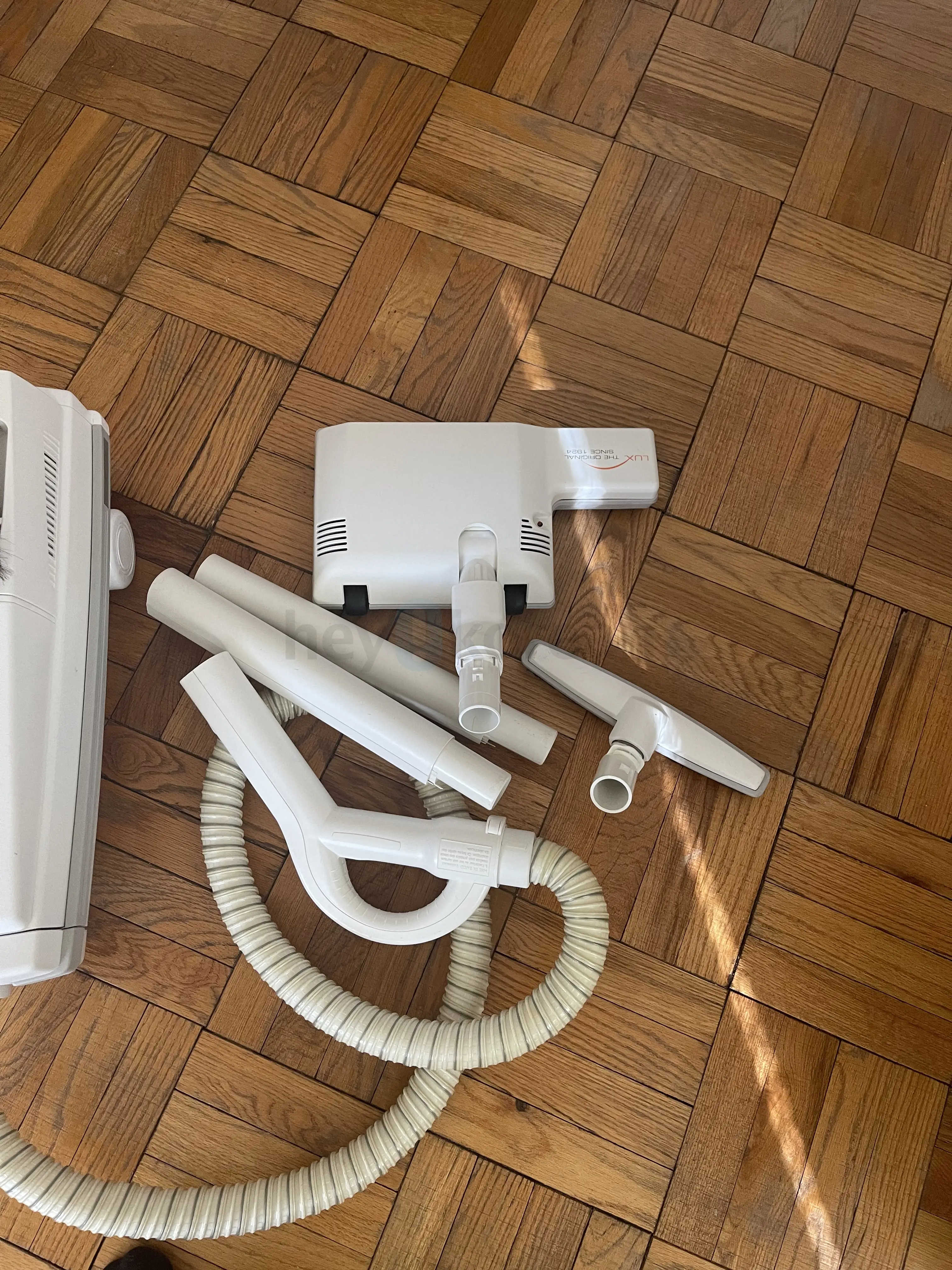 Lux Legacy Canister Vacuum Cleaner