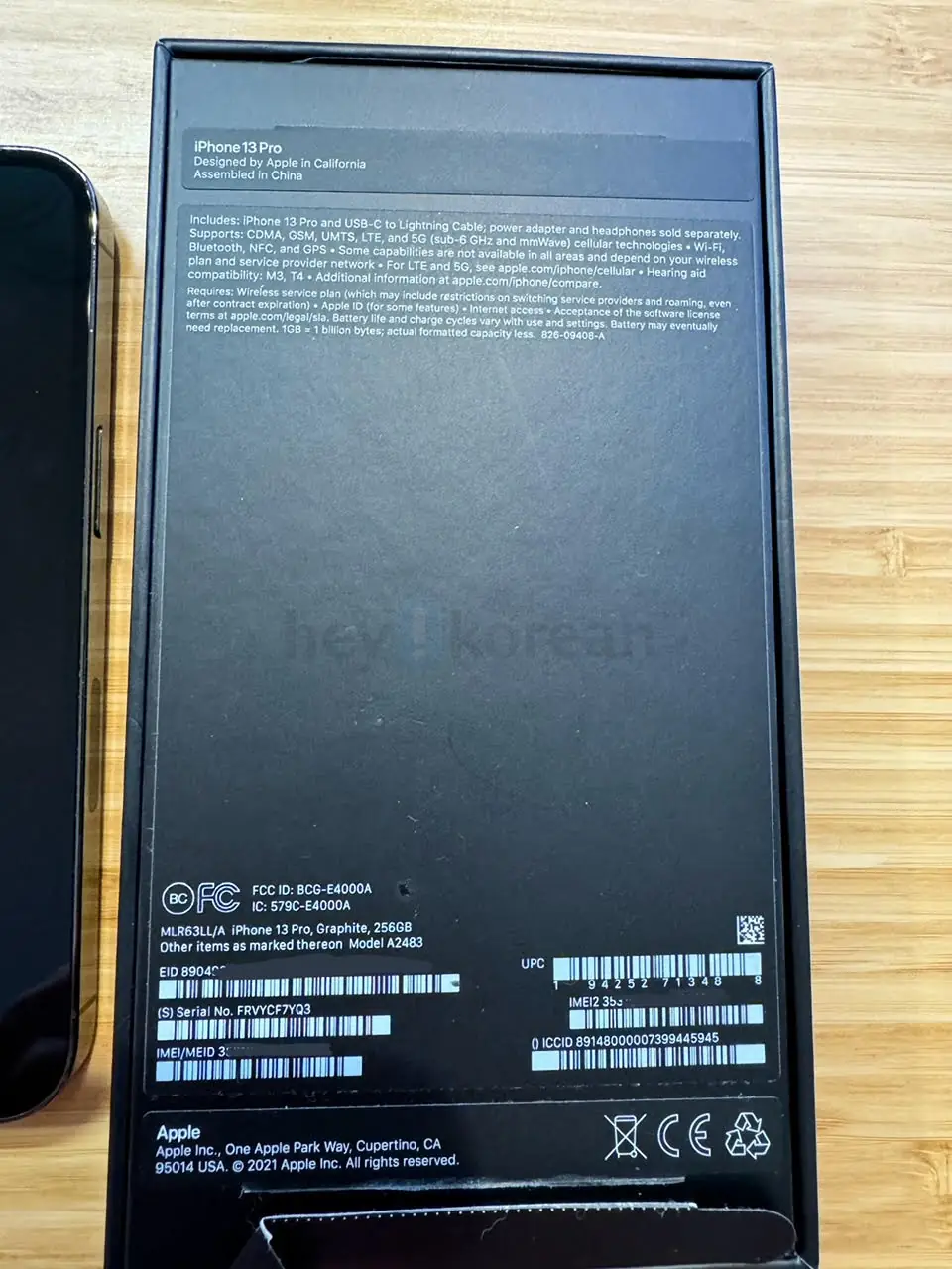 iPhone 13 Pro 256 GB