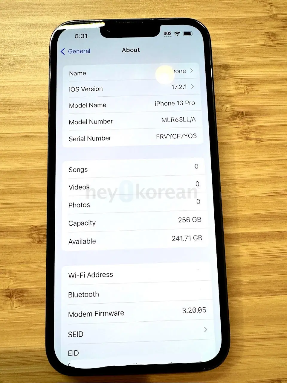 iPhone 13 Pro 256 GB