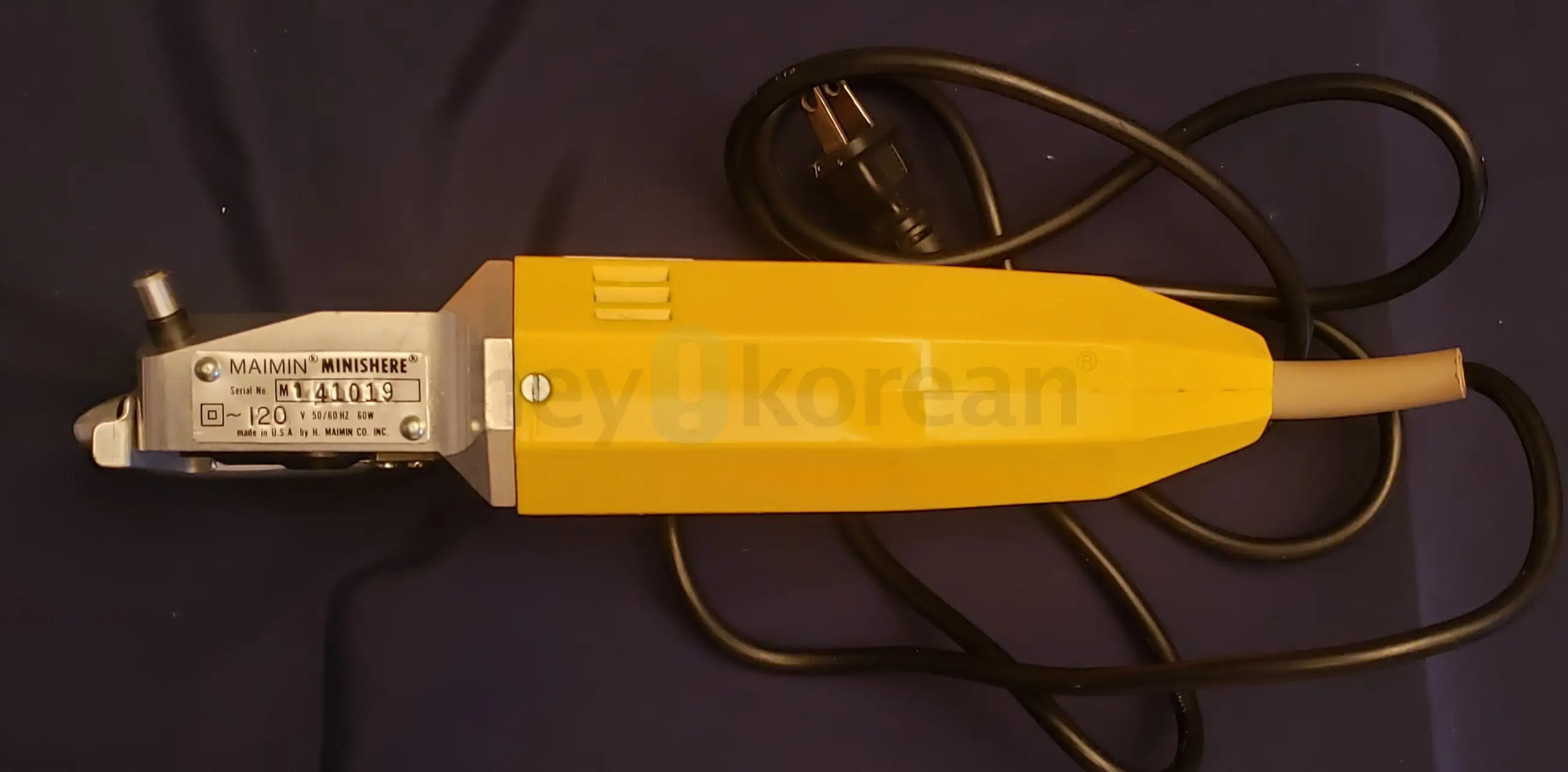 maimin minishere, Electric Rotary Fabric Cutter 팝니다.