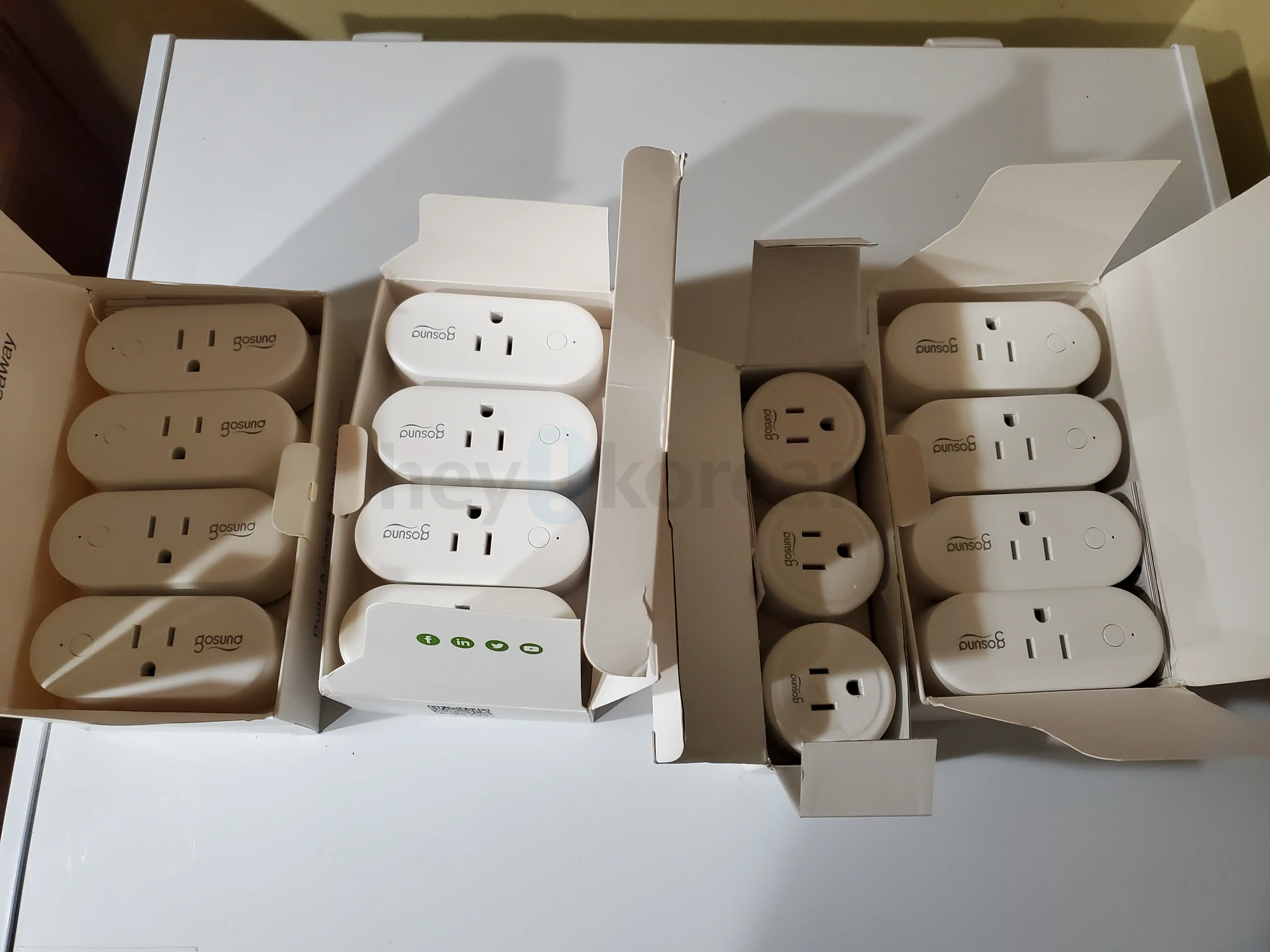 15x smart sockets wifi smart plug