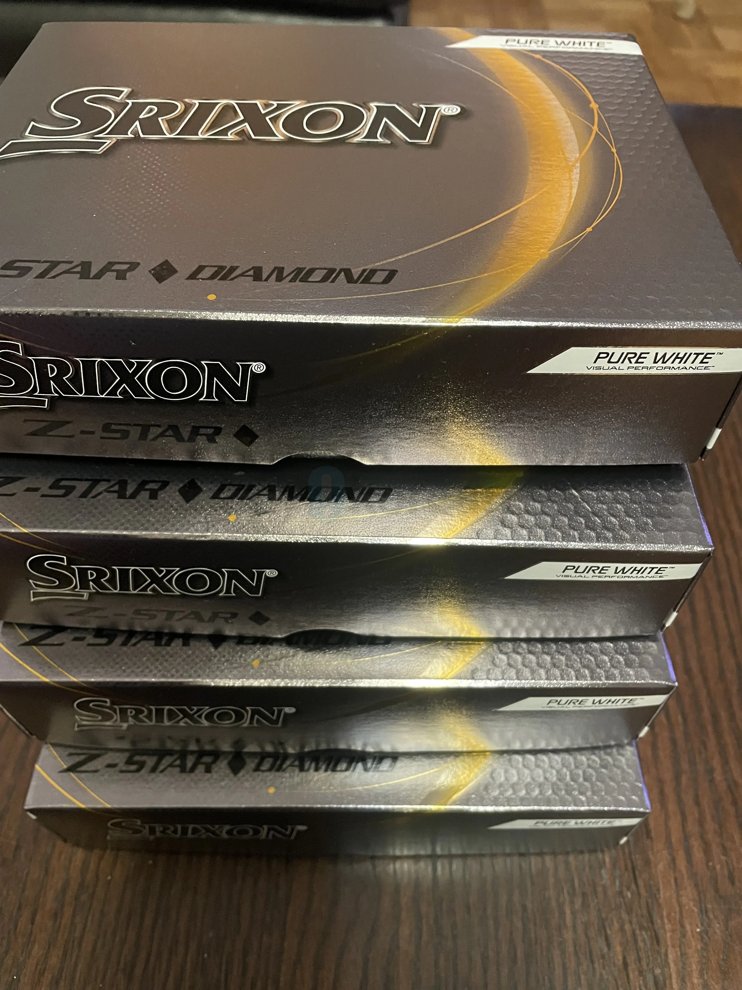 New Srixon z-star diamond(4dz)