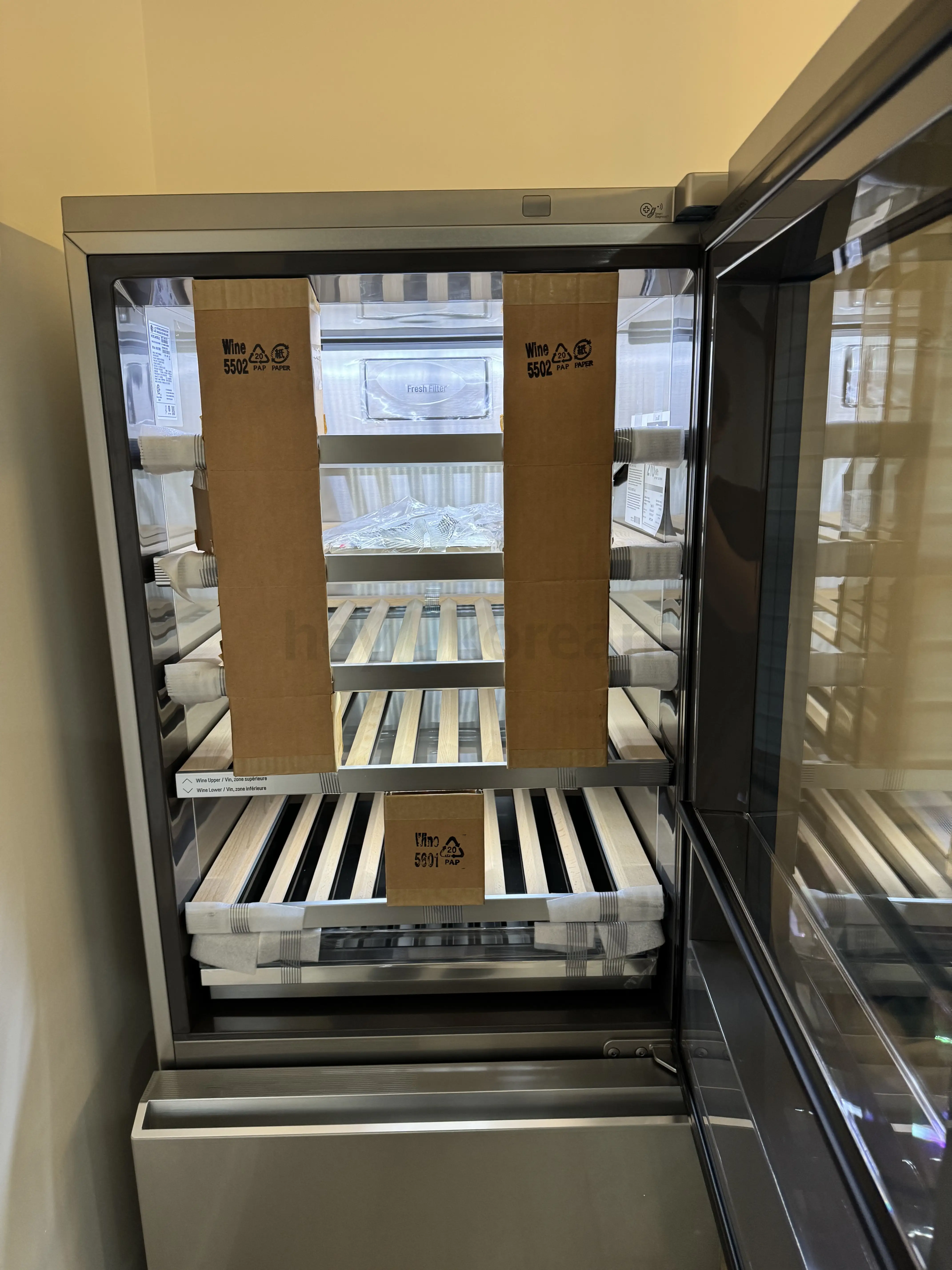 LG SIGNATURE Wine Cellar